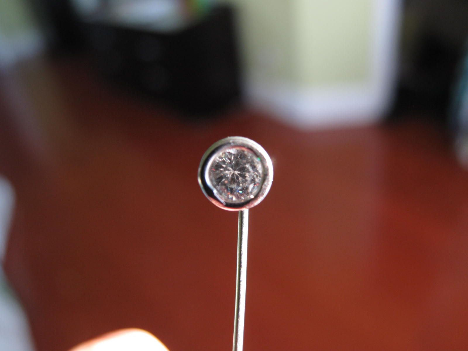 How to Easily Mount Gemstones Without Fancy Tools : 7 Steps - Instructables