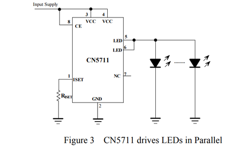 How to Drive a Led With Arduino or Potentiometer (CN5711) : 5 Steps (with Pictures) - Instructables