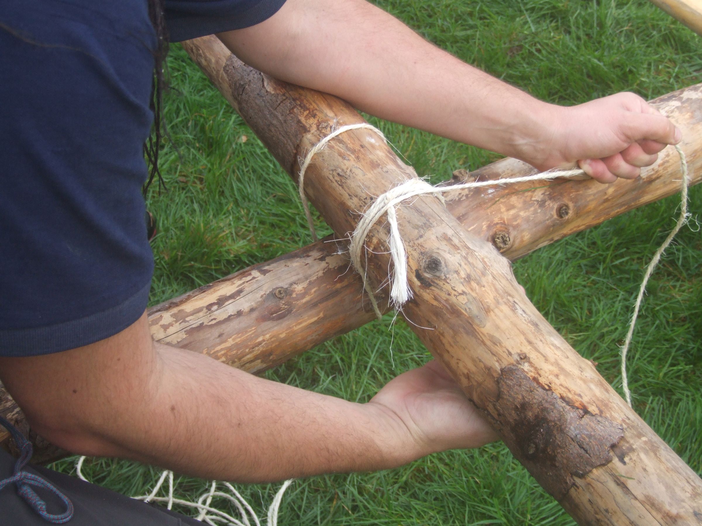 The Irish Lashing : 4 Steps (with Pictures) - Instructables