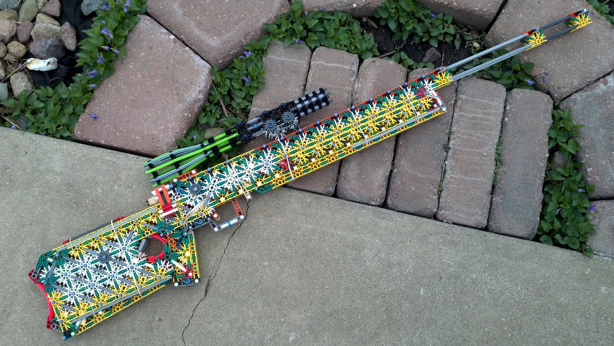 K'NEX Mauser SP66 - Instructables