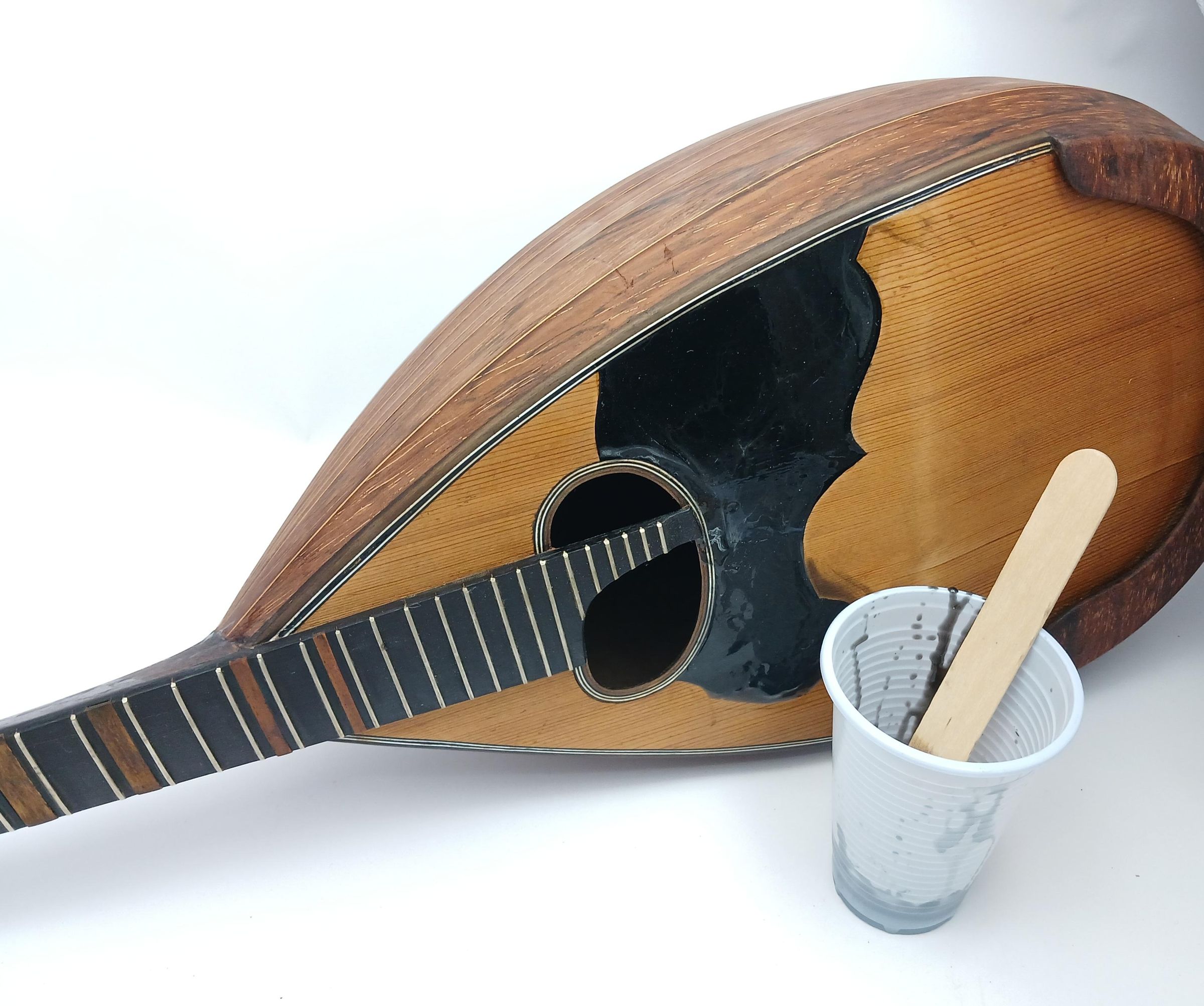 Restore Broken String Instruments and Make Them "Self-Playing"! : 8 ...