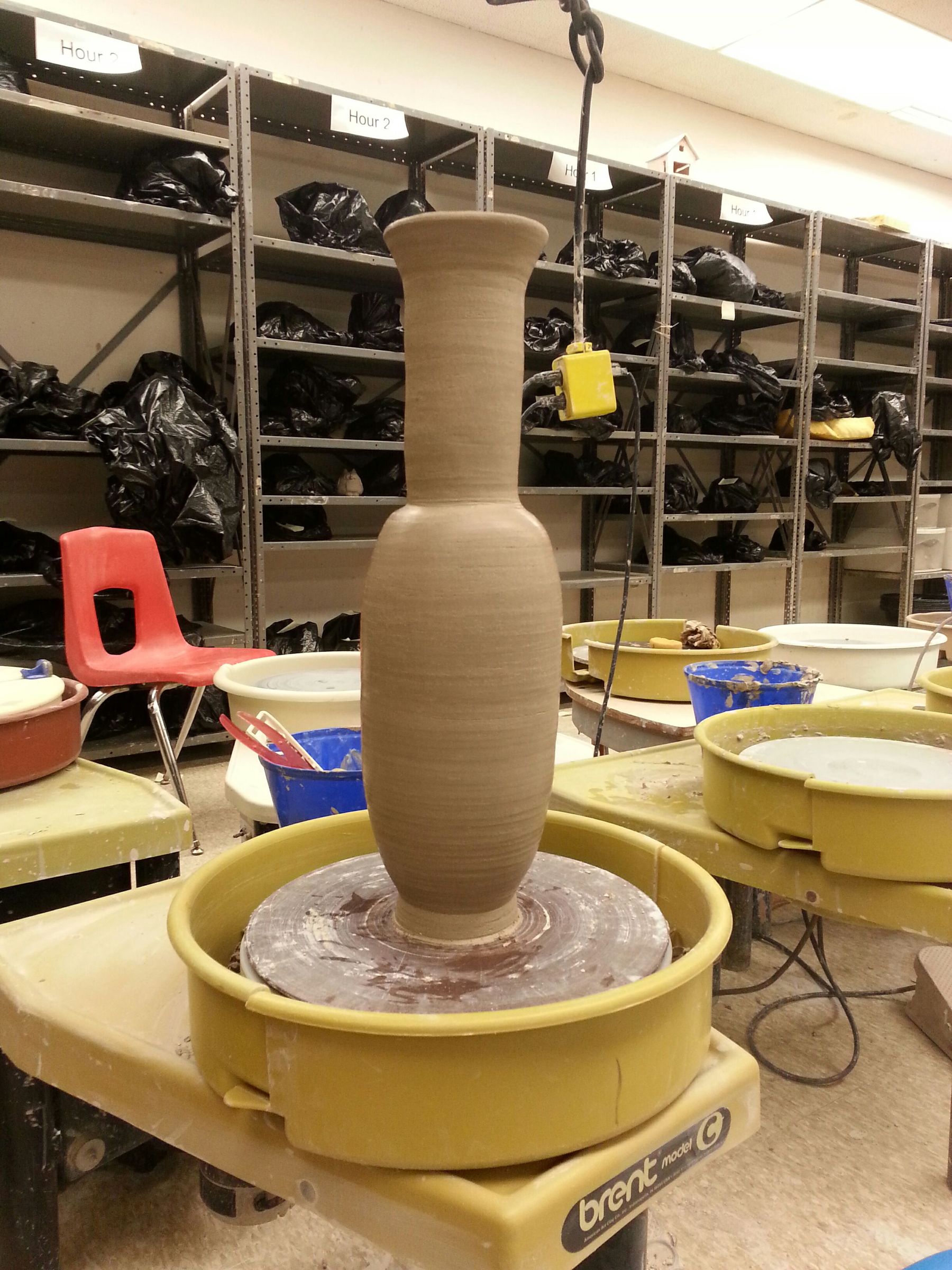 How to Make Stacked Pots on the Wheel : 5 Steps (with Pictures ...