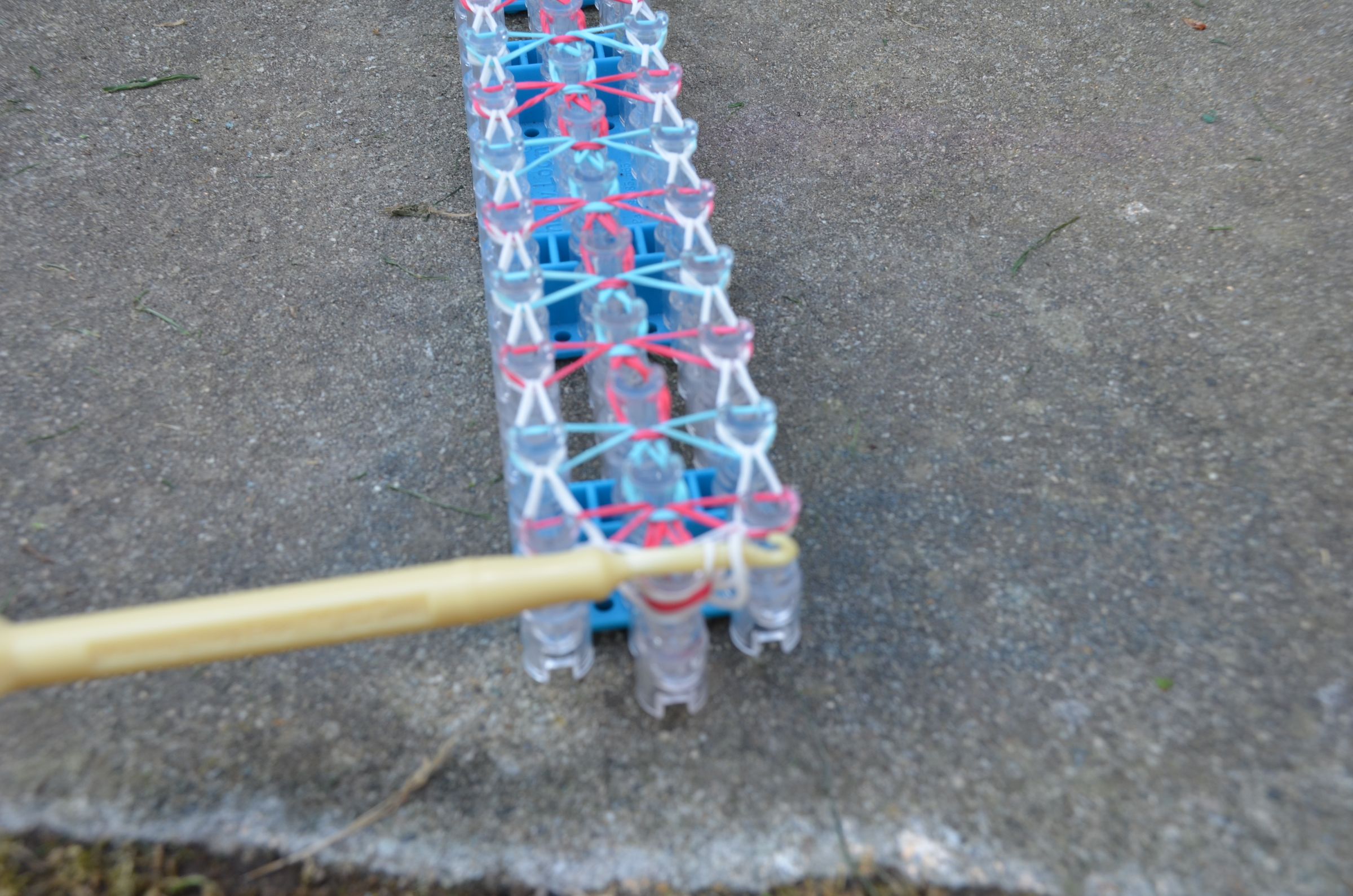Rainbow Loom Zipper