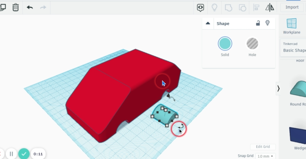 TinkerCAD Car (Basic) : 7 Steps - Instructables