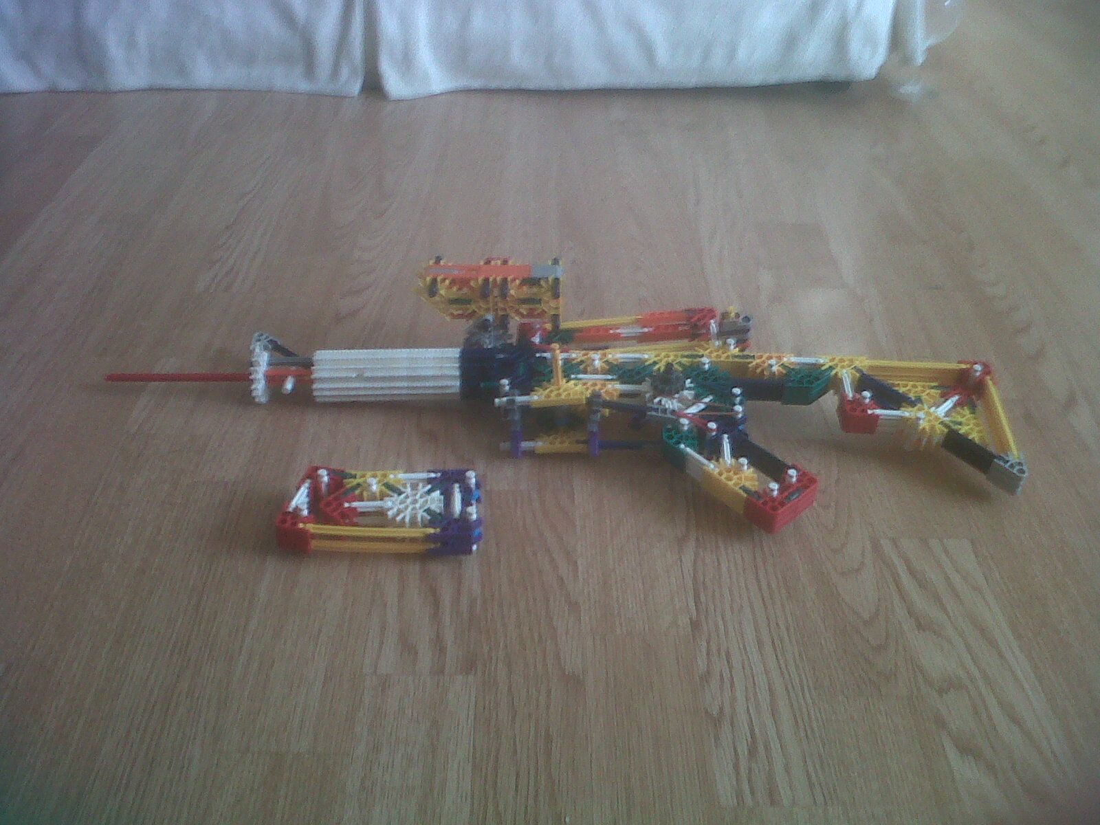 Knex M4a1 Upgrade - Instructables