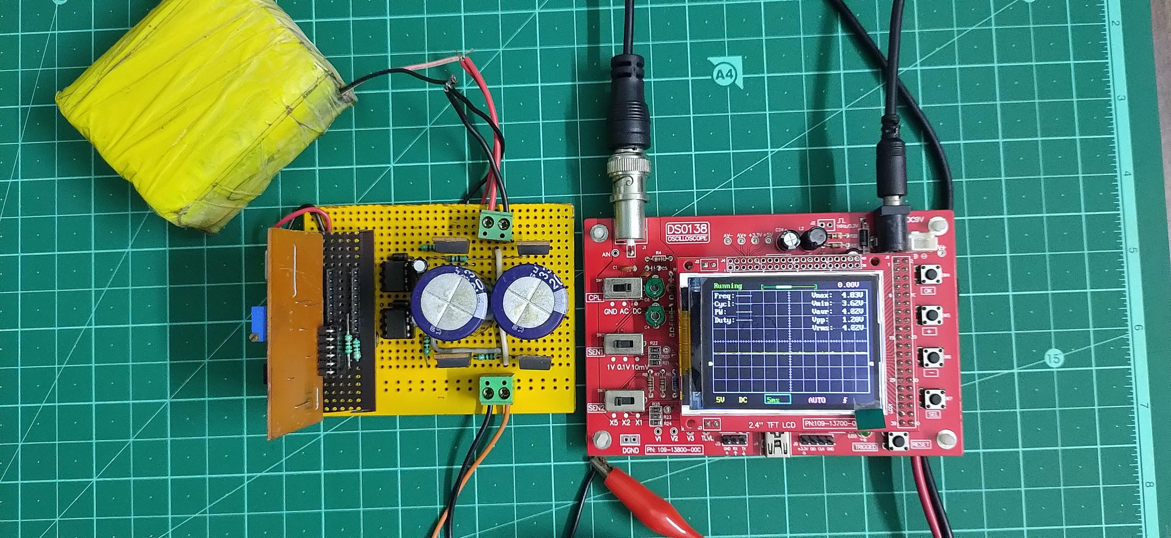 200W Modified Square Wave Inverter With Crystal Control : 10 Steps ...