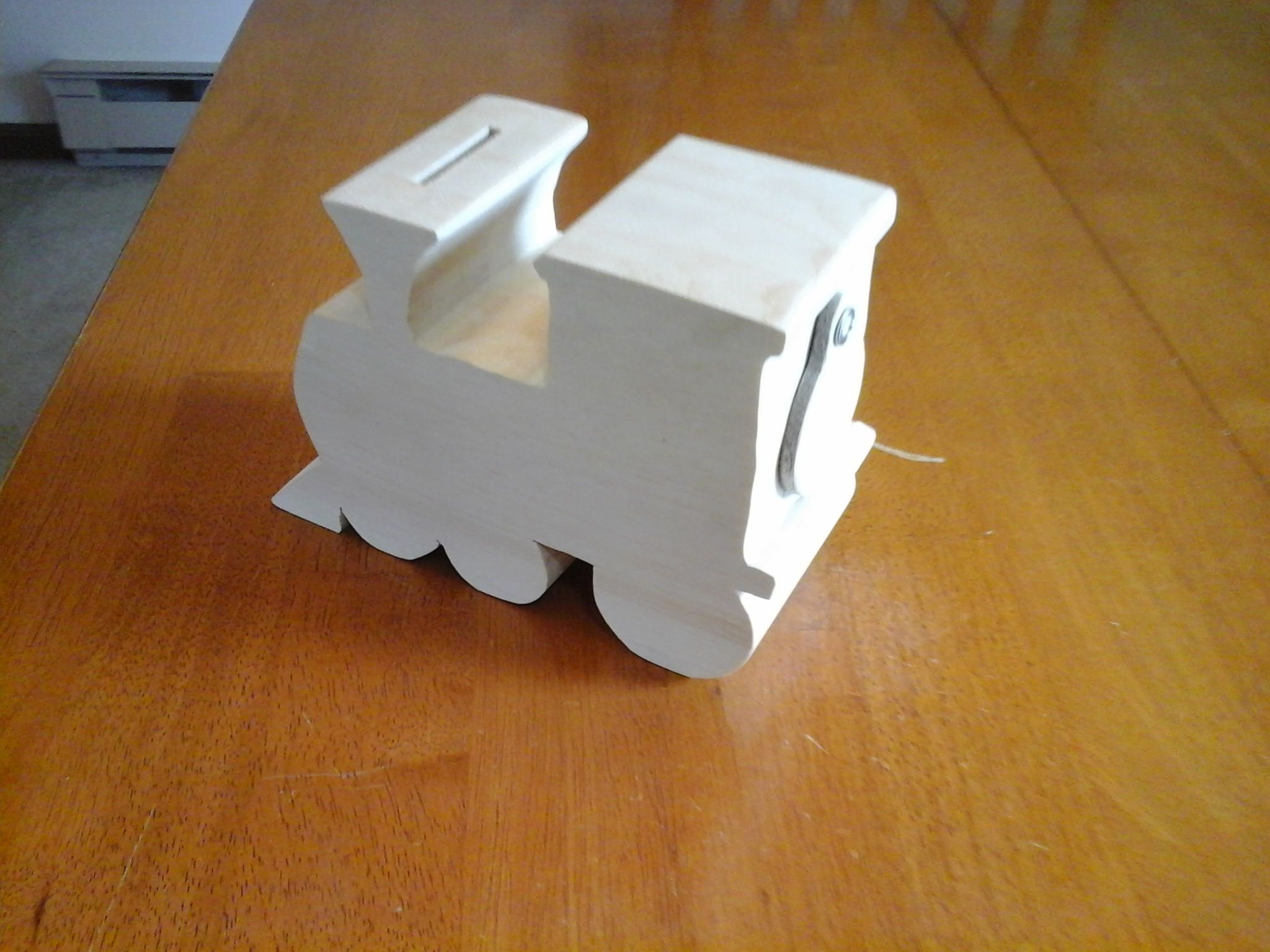 Wooden Train Coin Bank : 7 Steps (with Pictures) - Instructables