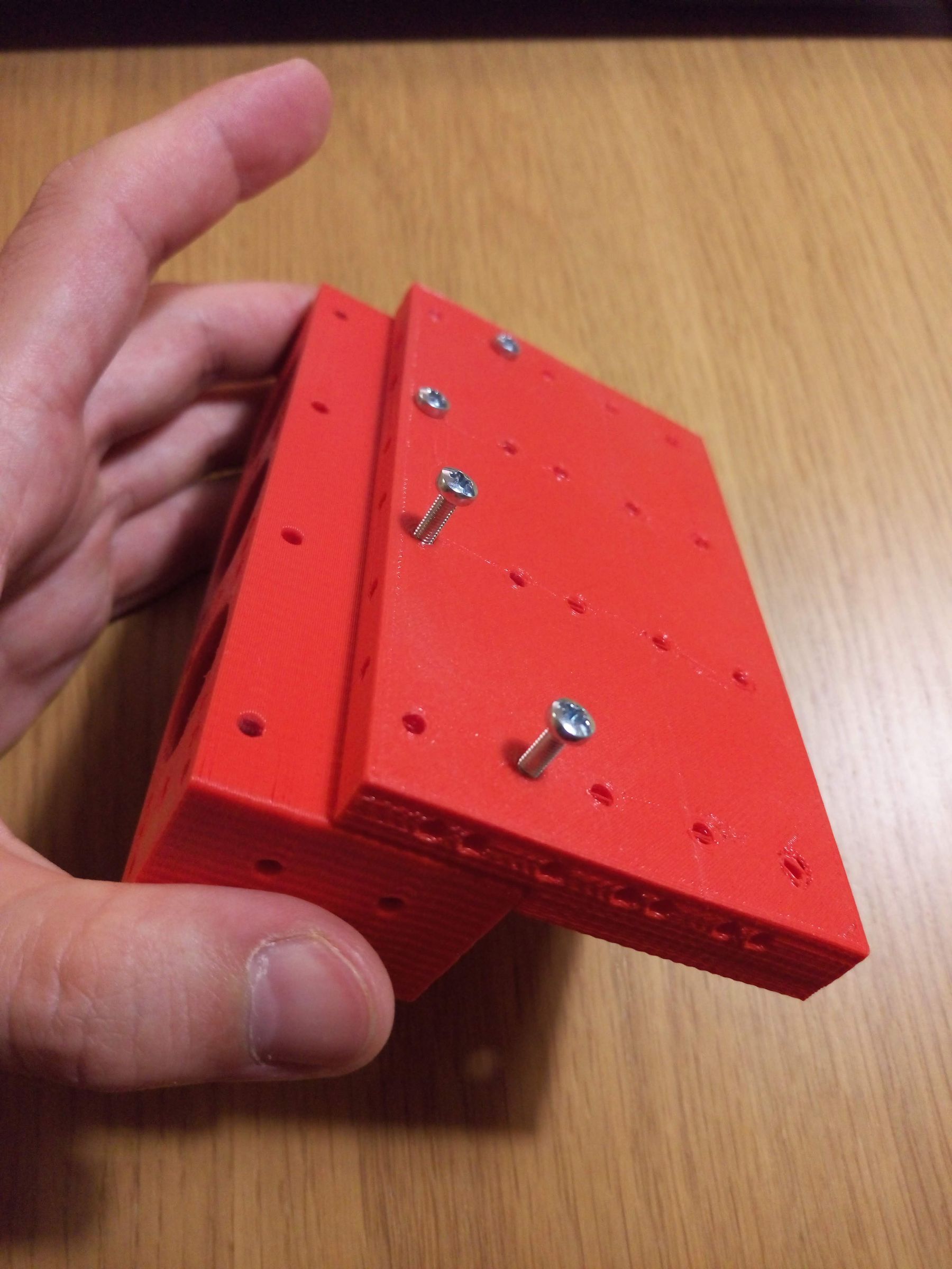 3D Printed Doweling Jig With Attachments : 7 Steps (with Pictures ...