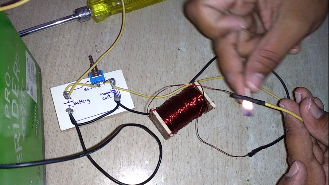 POWERFUL ELECTROMAGNET (5KG LIFTING) : 6 Steps (with Pictures) - Instructables