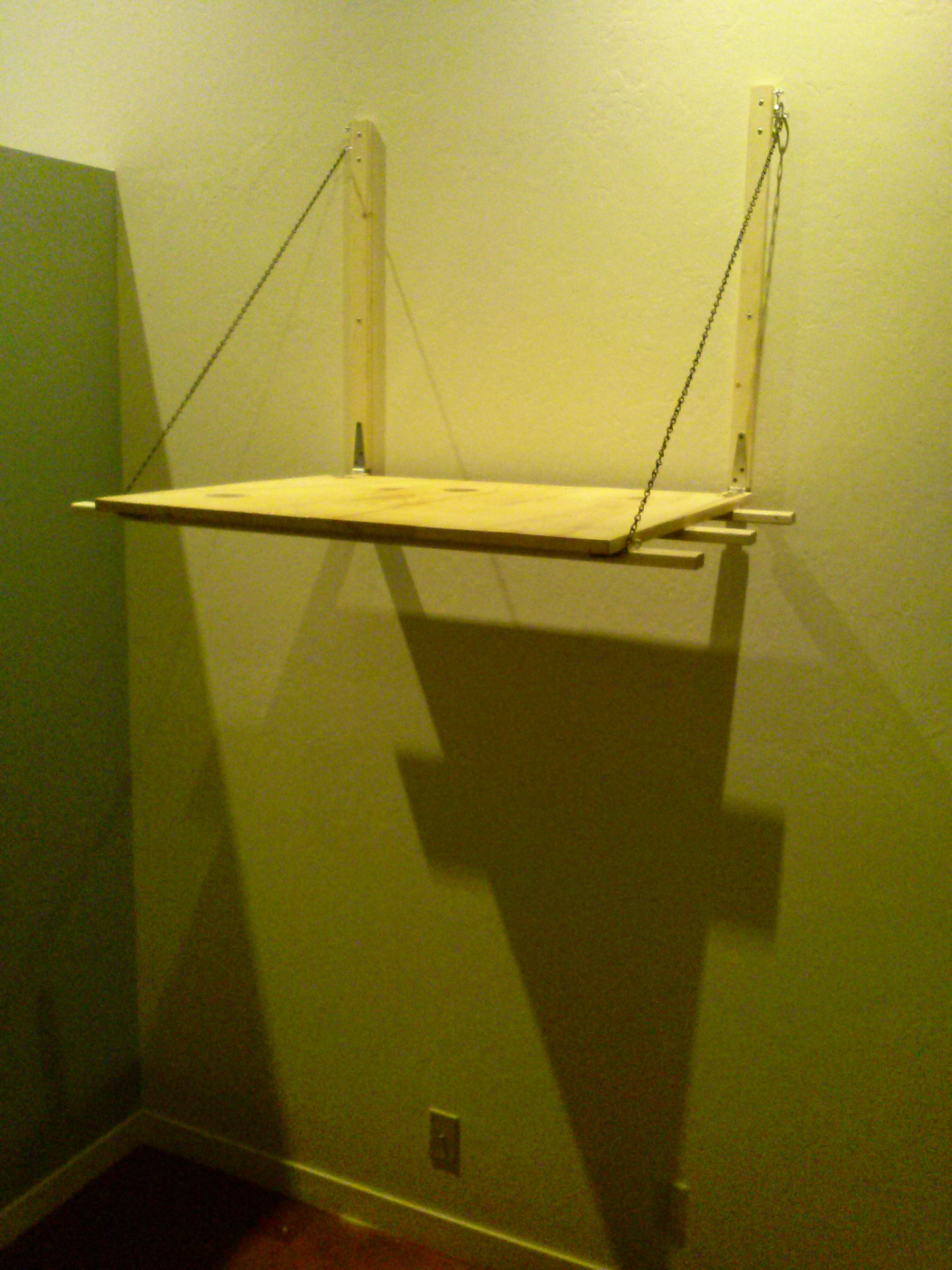 Framed Picture That Turns Into a Shelf : 7 Steps - Instructables