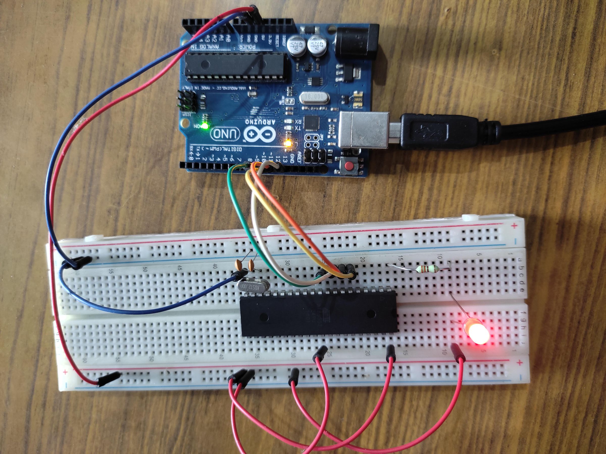 8051 Microcontroller LED Interfacing : 6 Steps - Instructables