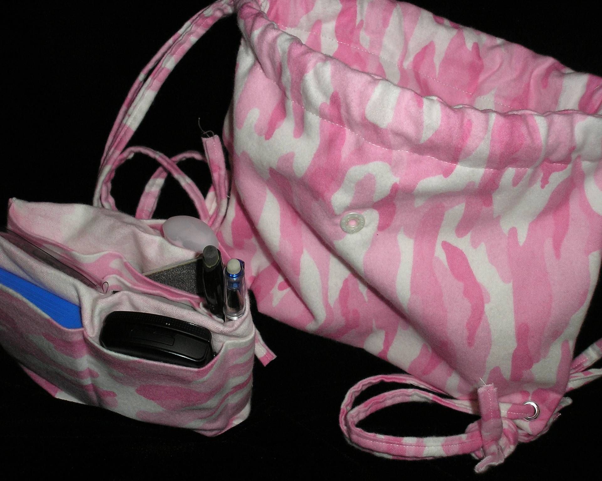 POCKETS A-GO-GO Purse Organizer : 5 Steps - Instructables