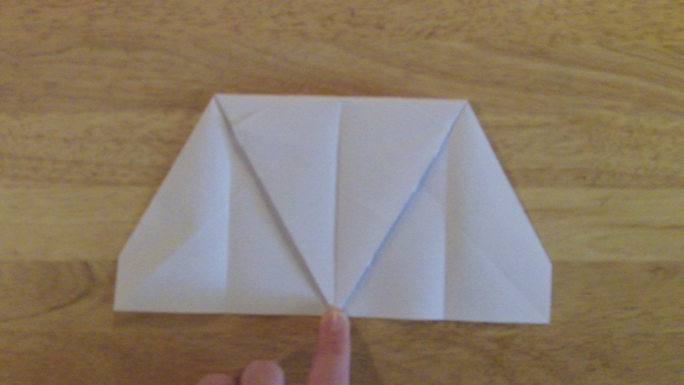 How to Make the Hammerhead Paper Airplane : 11 Steps - Instructables