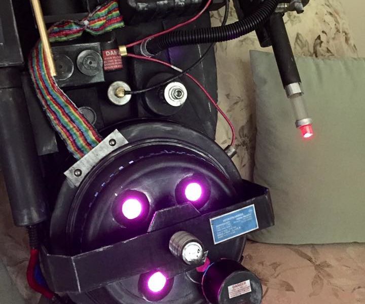 Ghostbusters Proton Pack - How to DIY : 8 Steps (with Pictures ...