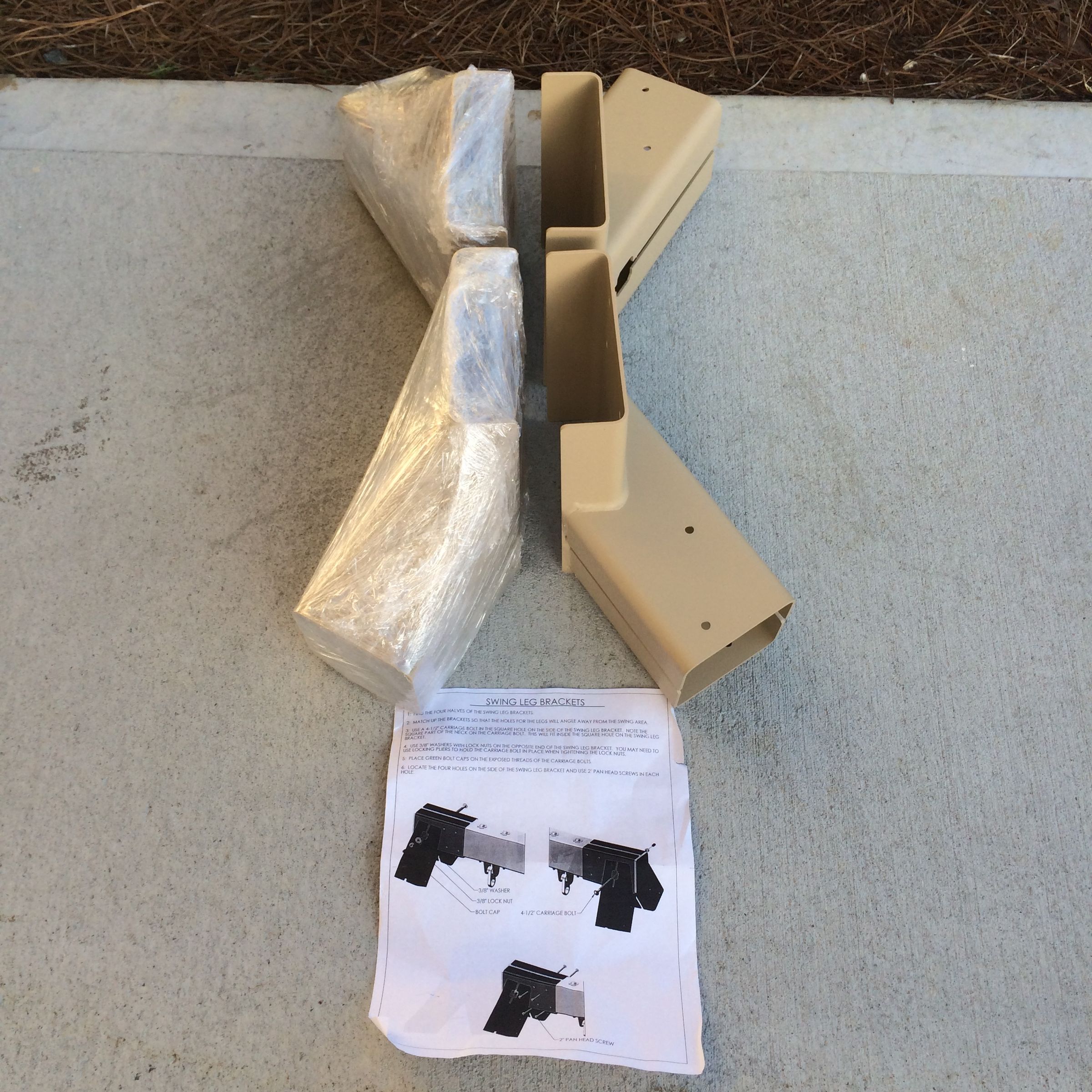 Free-standing A-Frame Swing Set : 8 Steps (with Pictures) - Instructables