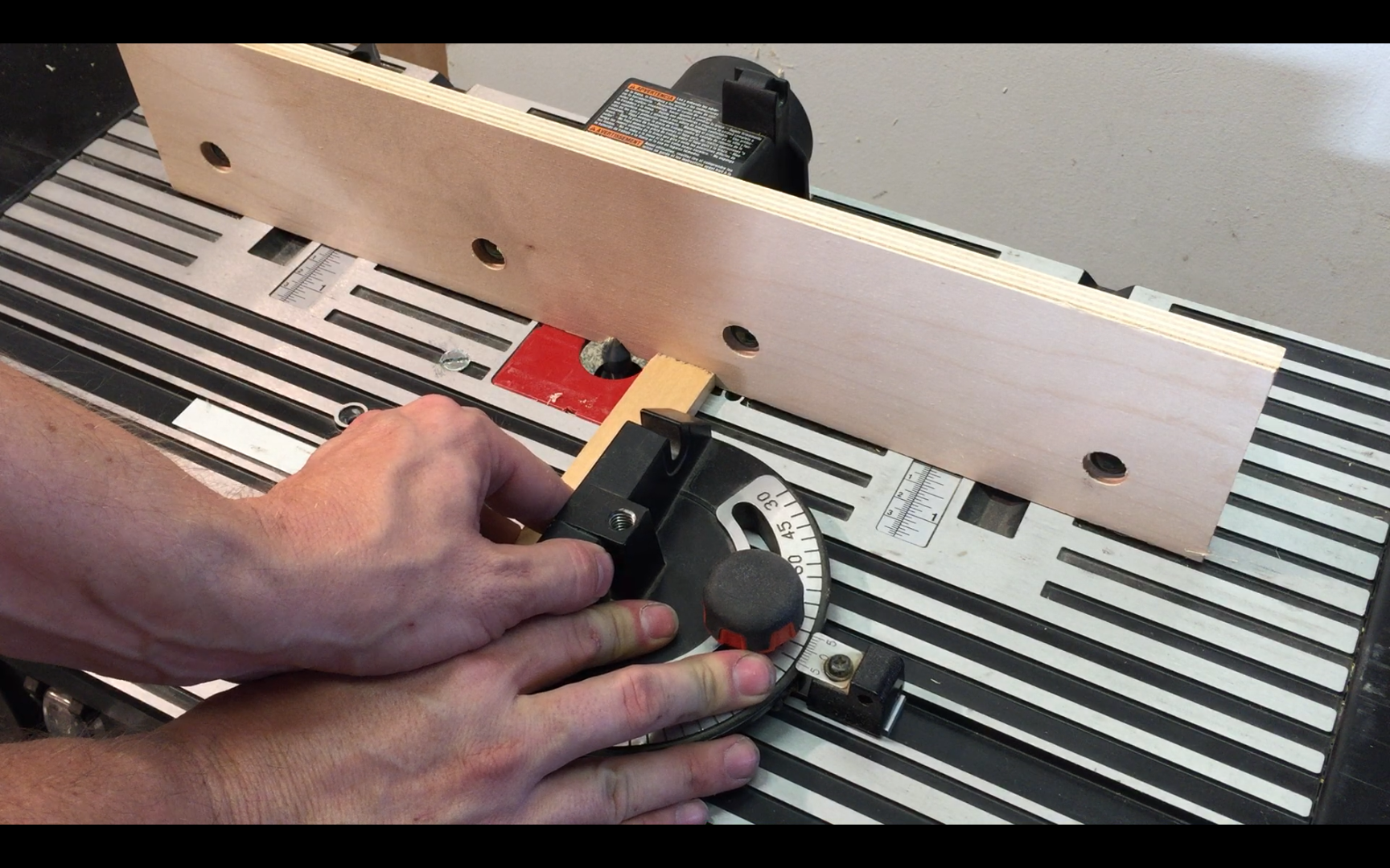 Zero Clearance Router Fence : 8 Steps (with Pictures) - Instructables