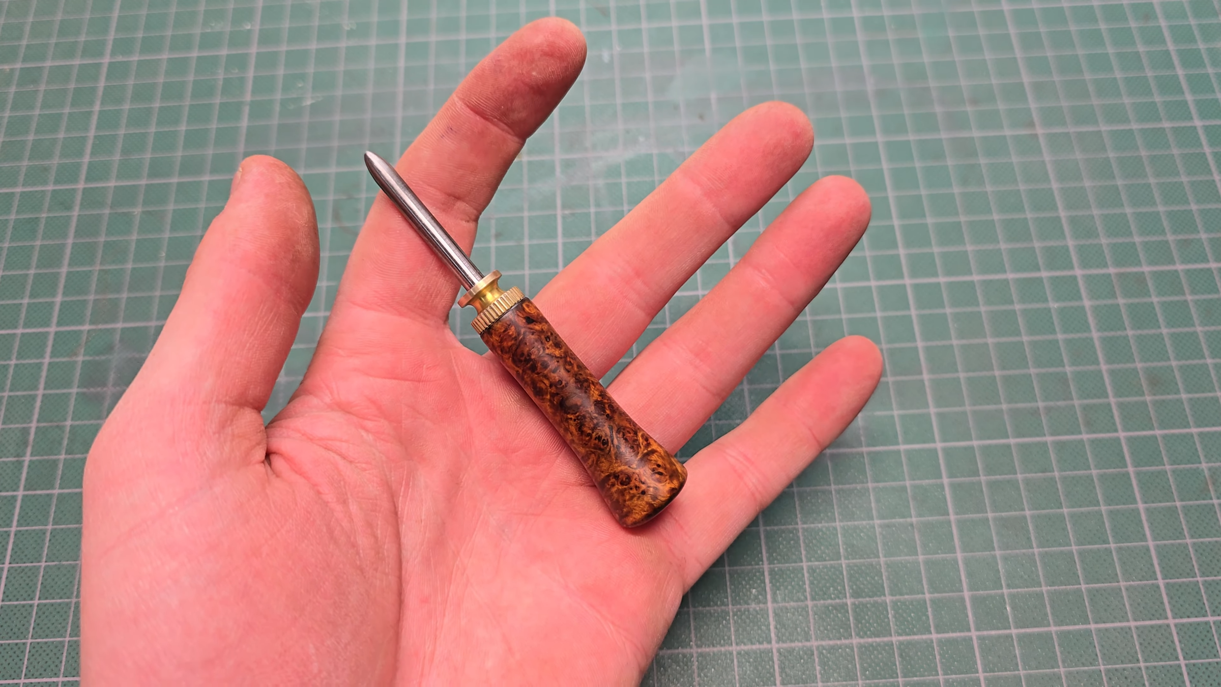 DIY Golf Divot Tool | Wood, Brass & Steel : 9 Steps (with Pictures ...
