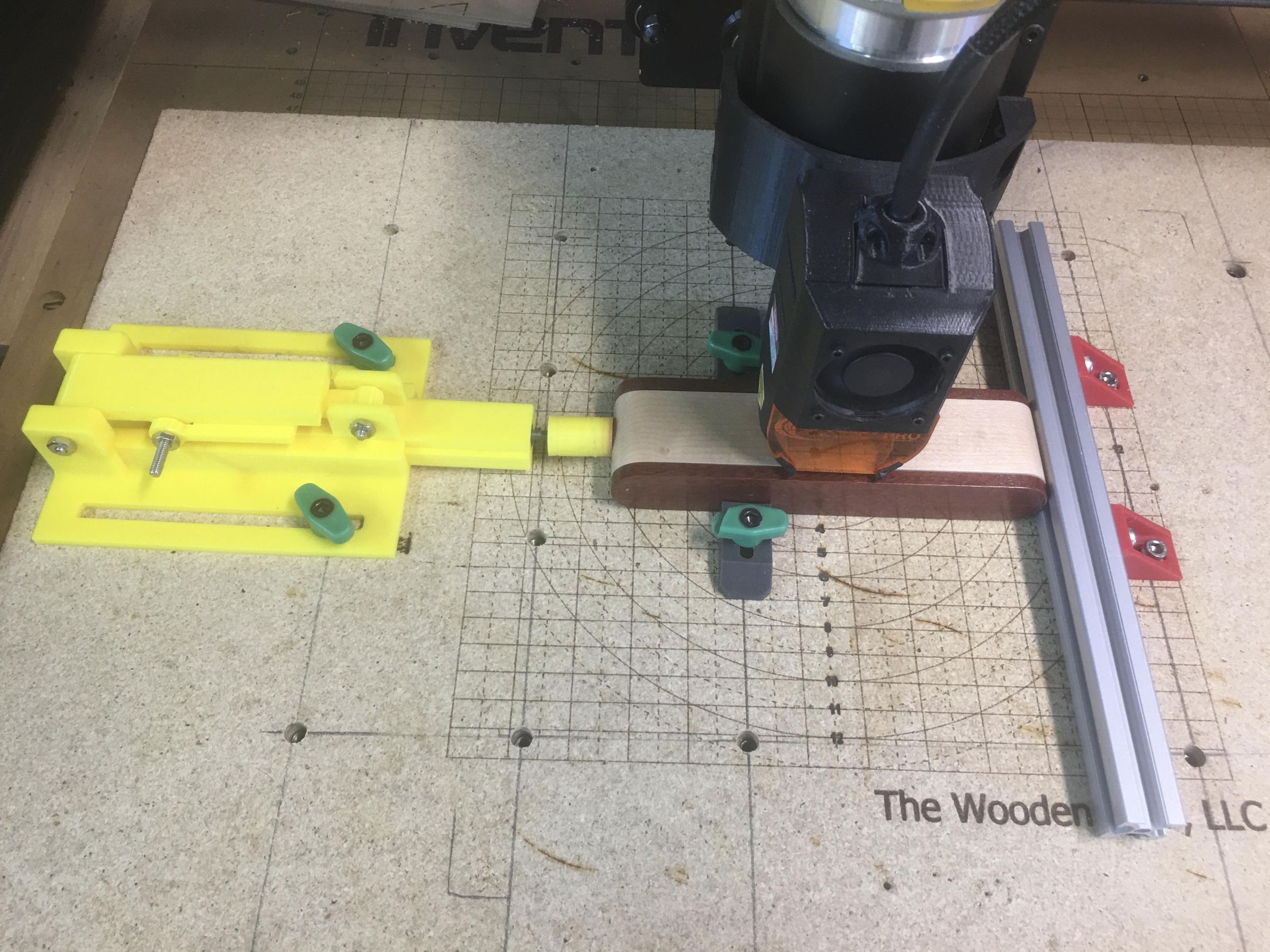 The Linear Toggle Clamp : 6 Steps (with Pictures) - Instructables