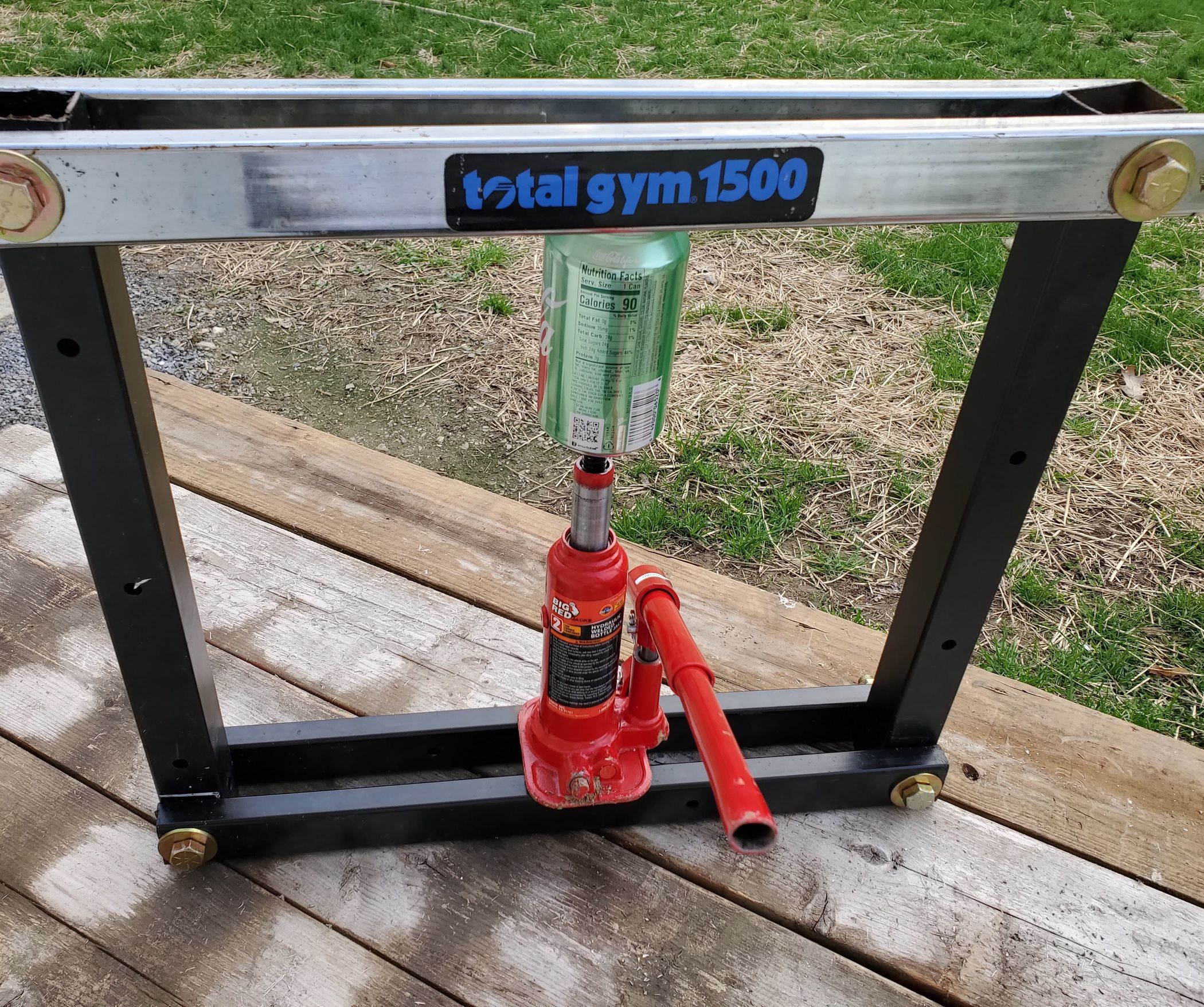 Total Gym, Total Shop Press : 3 Steps (with Pictures) - Instructables