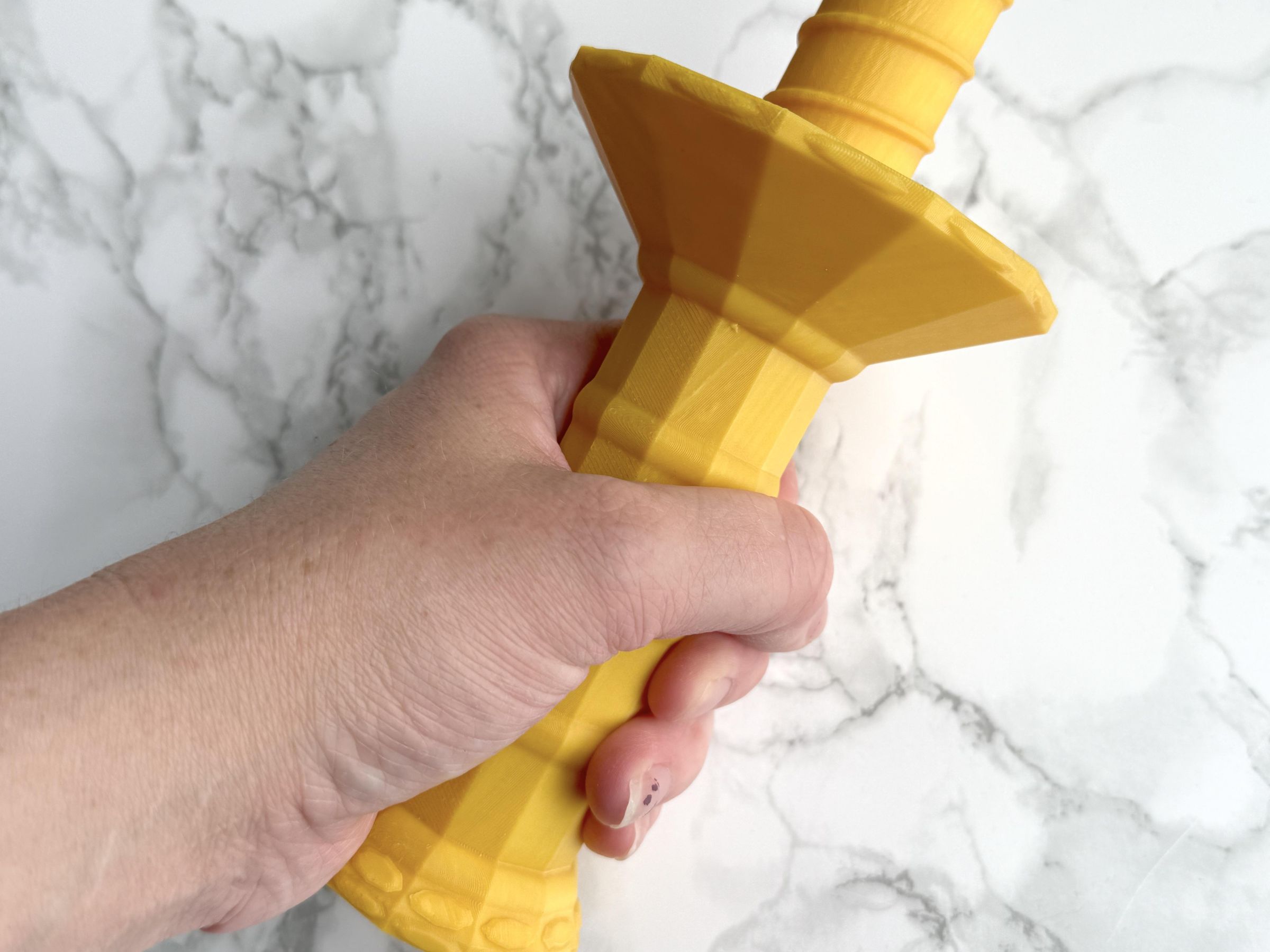 Pool Noodle Sword Handle - 3D Print : 9 Steps (with Pictures ...