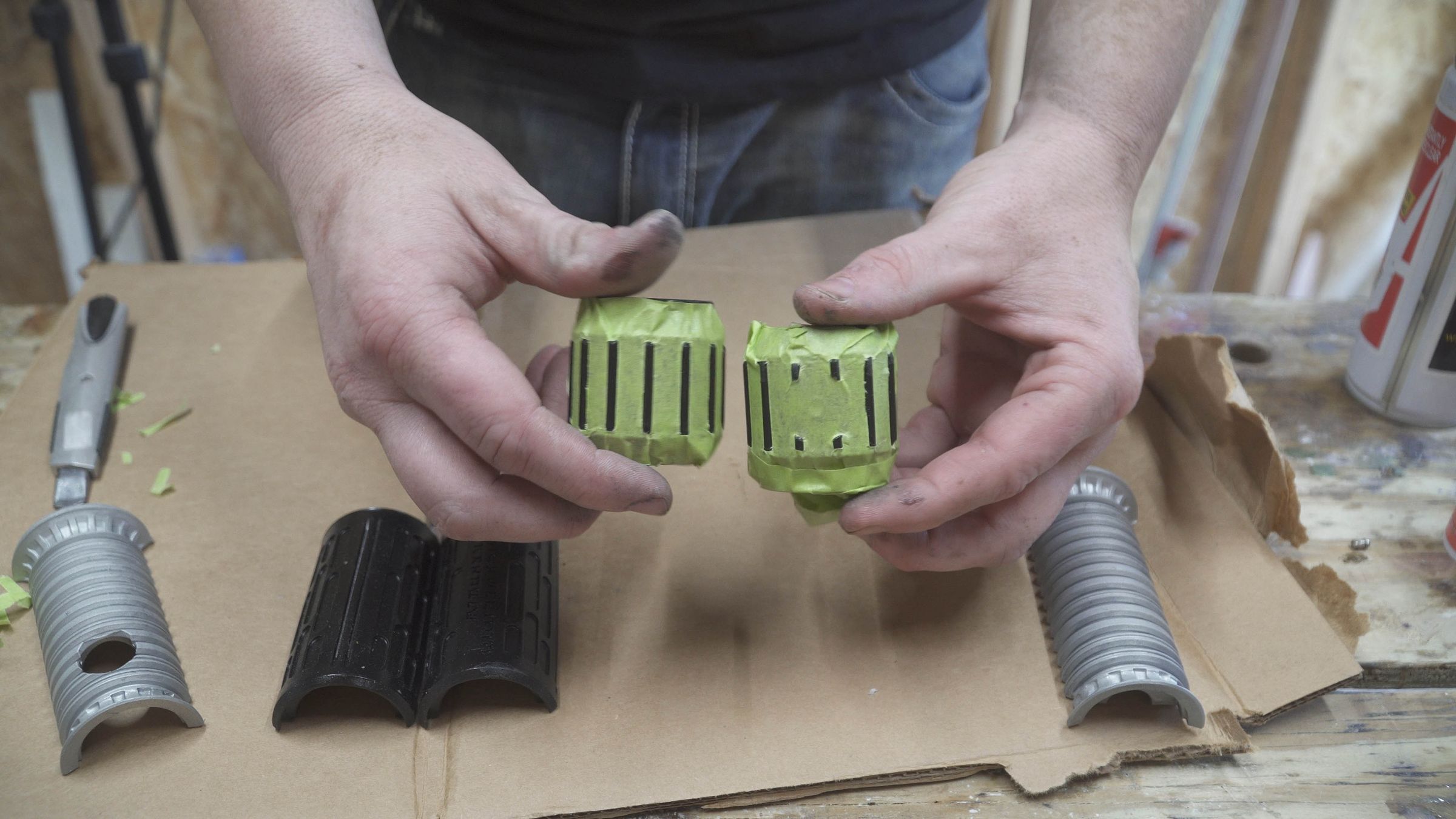 Excalibur Inspired Lightsaber in the Stone Cutaway : 15 Steps ...