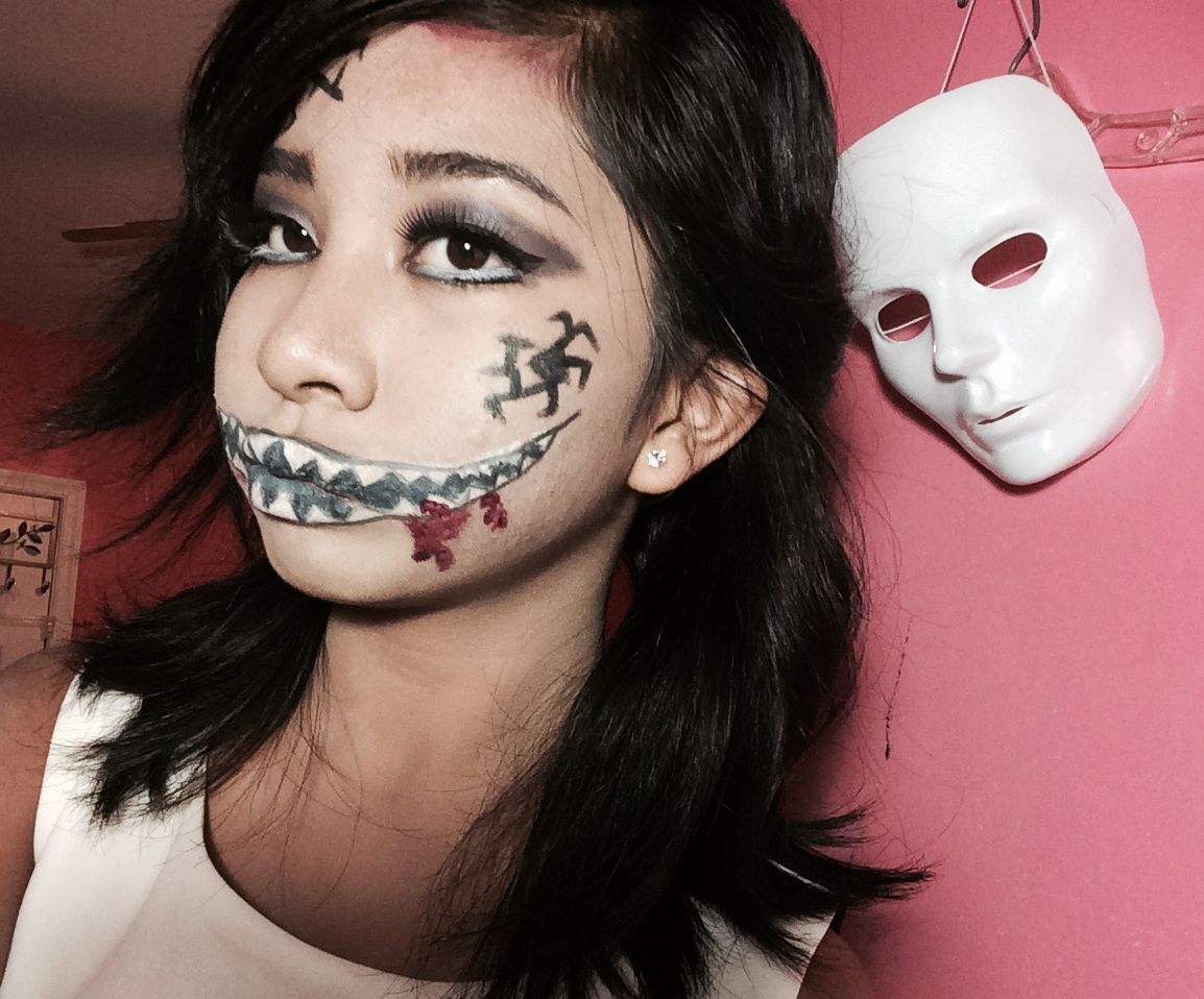 Madame Killer Halloween Makeup Tutorial : 18 Steps - Instructables