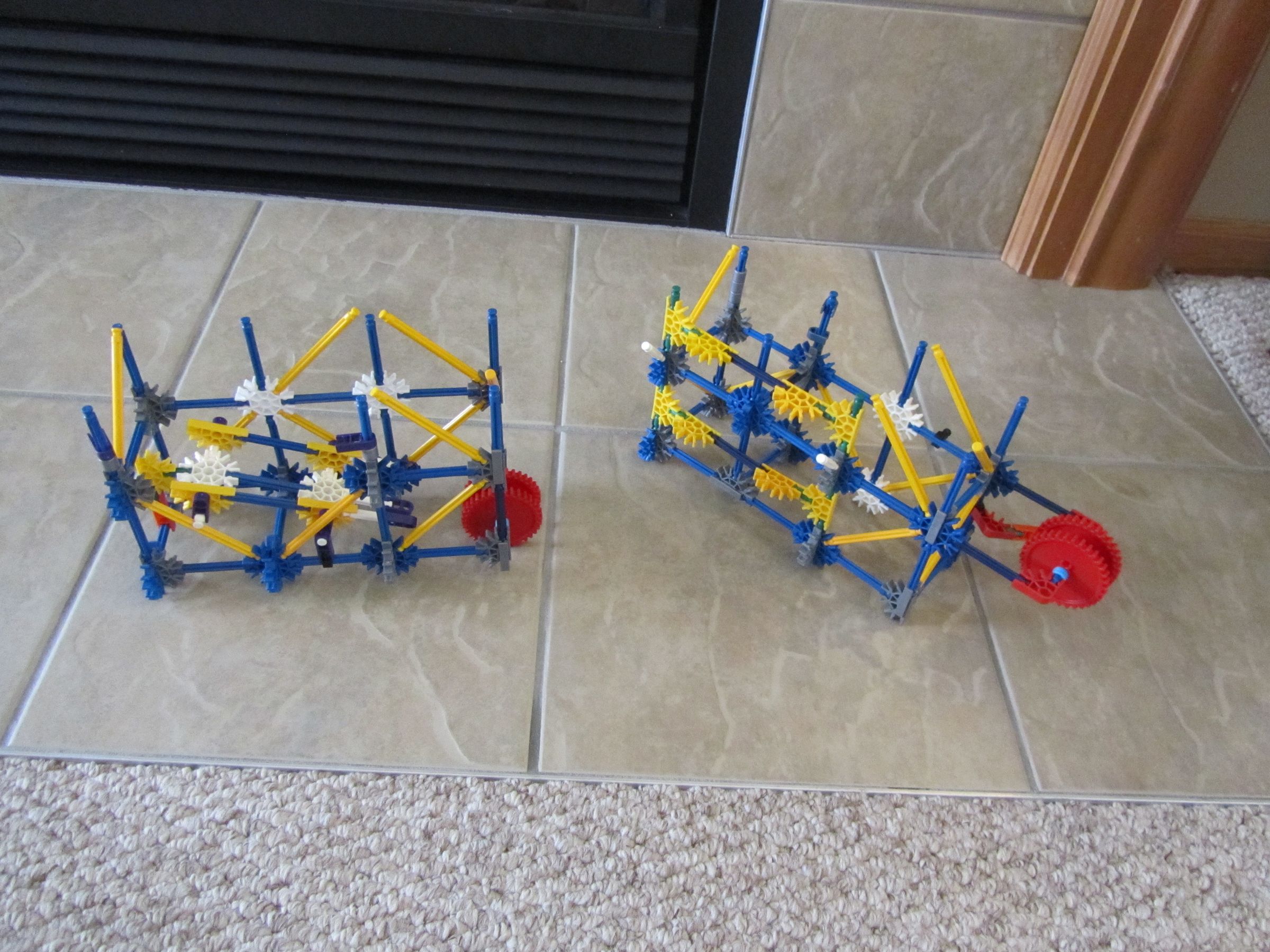 K'nex Ball Machine Maze Mania W/ Instructions : 8 Steps - Instructables