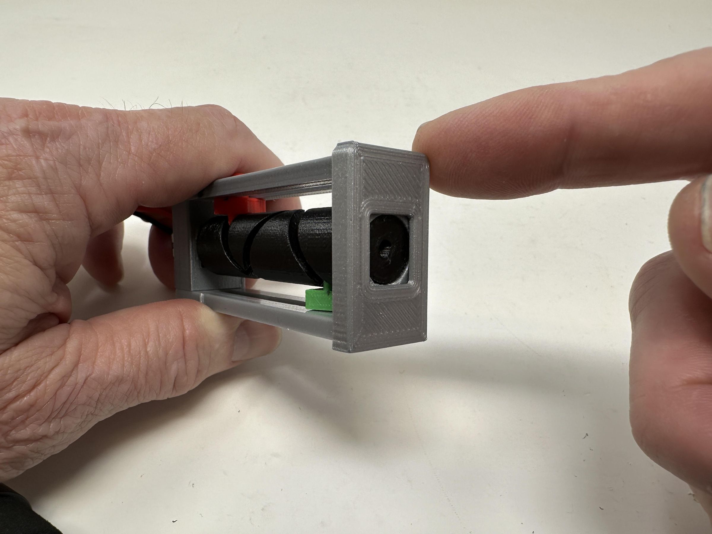 Self Reversing Screw Mechanism, Walking! : 4 Steps (with Pictures ...