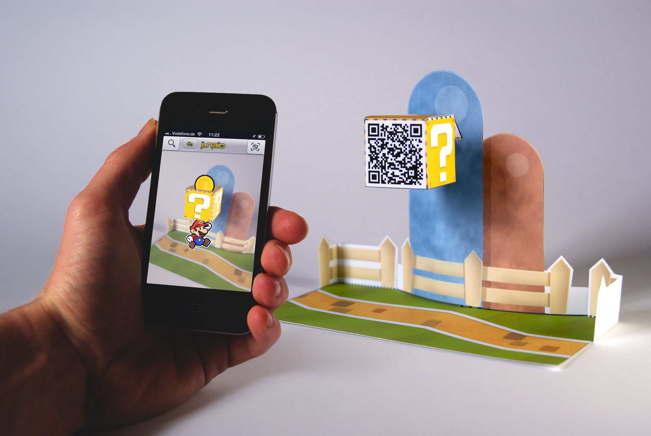 Augmented Reality Paper Mario : 4 Steps (with Pictures) - Instructables