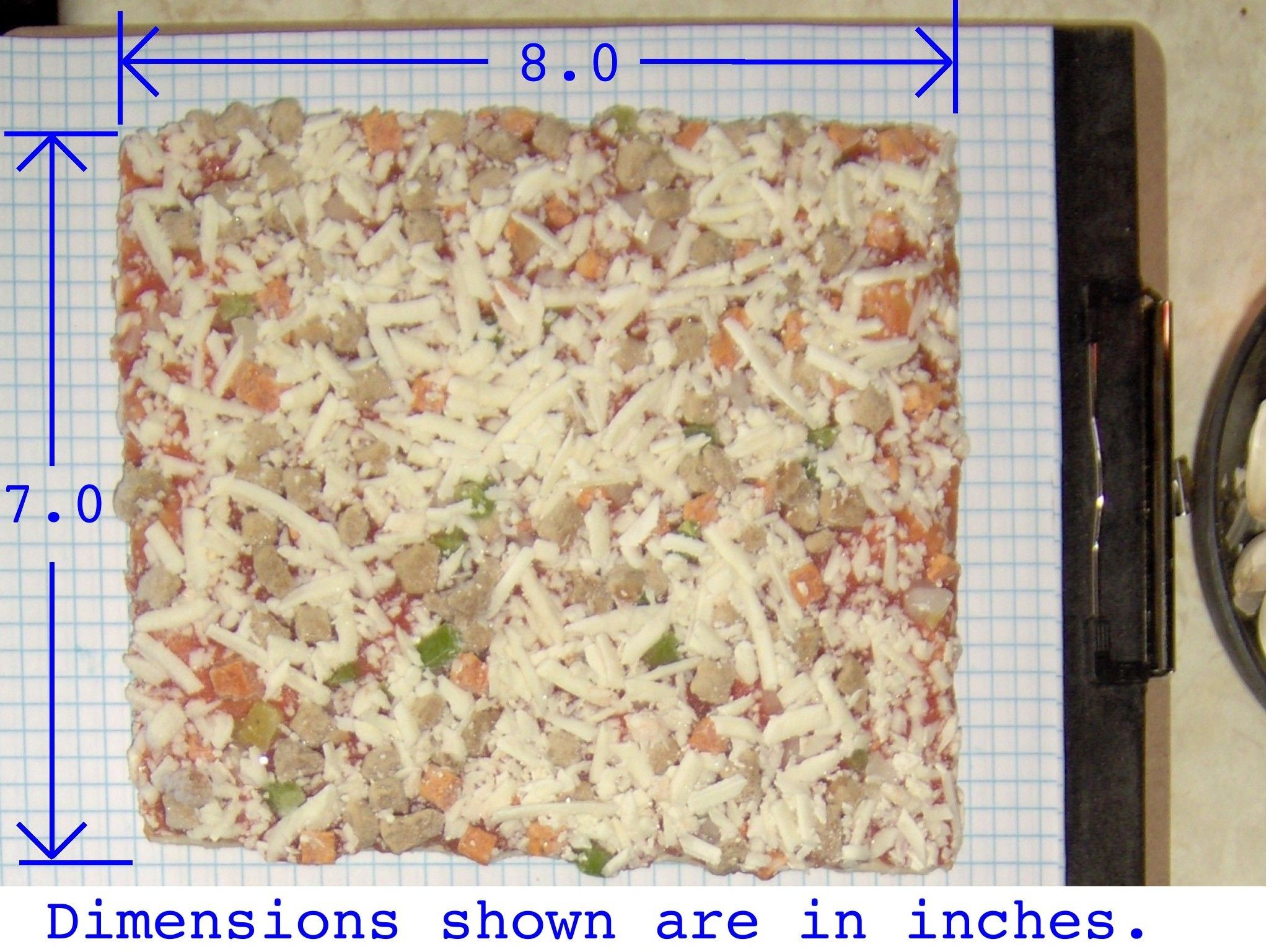 Reshape Rectangular Pizza Into Hexagonal Pizza : 15 Steps (with ...