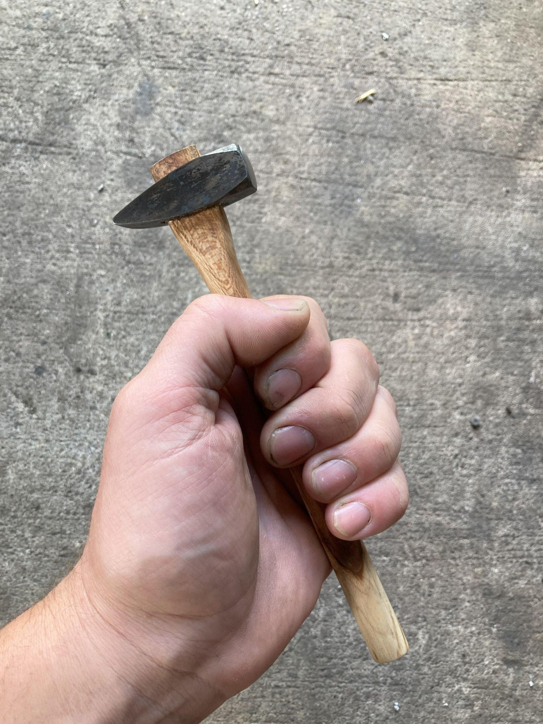 Miniature Blacksmith's Hammer : 10 Steps - Instructables