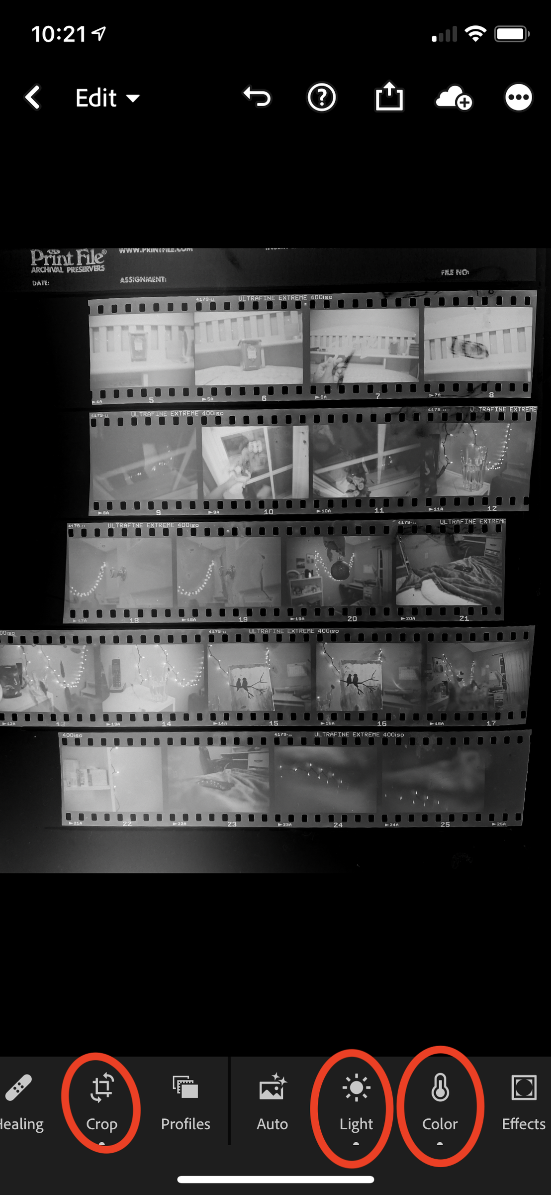 Making Digital Contact Sheets : 10 Steps - Instructables