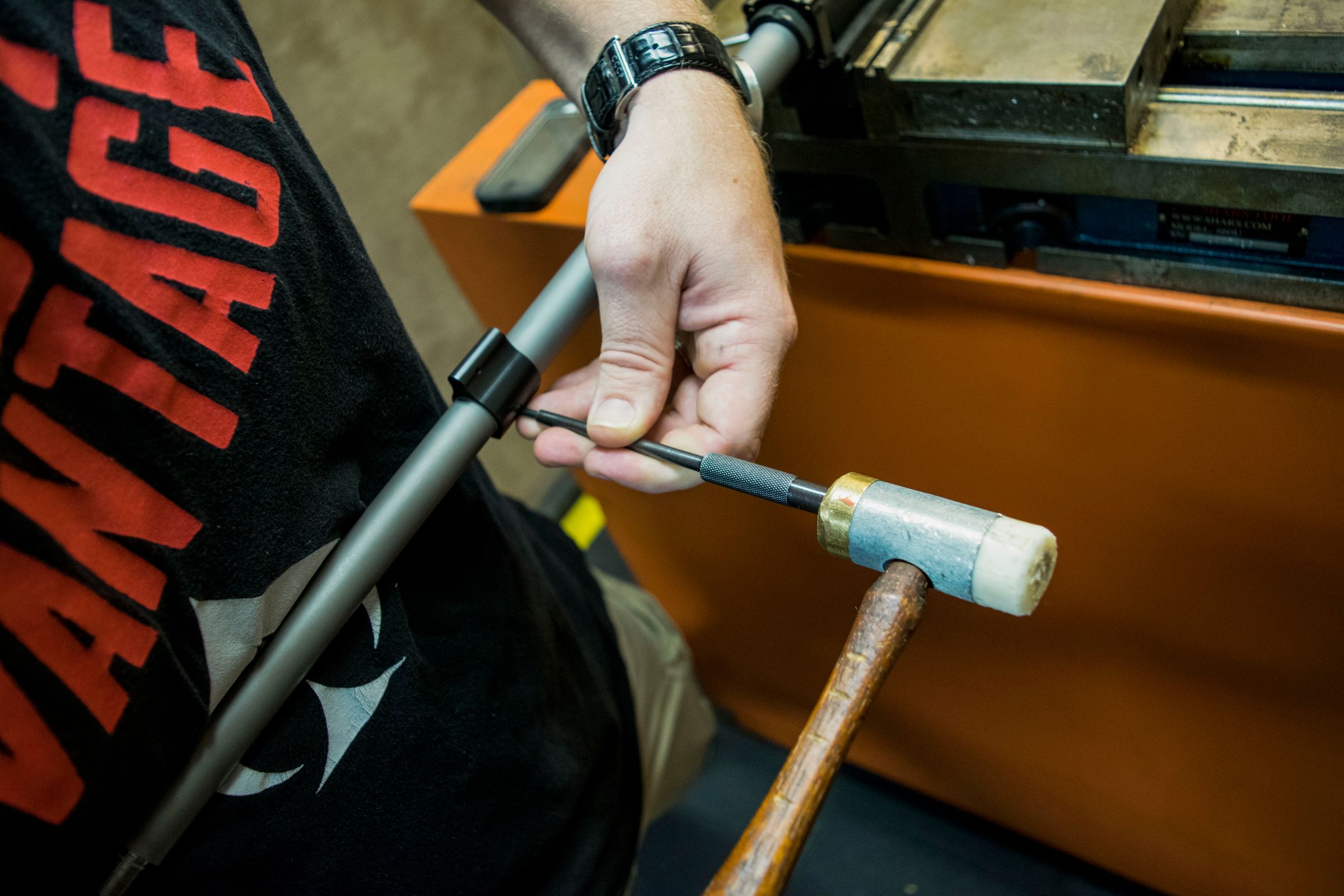 How to Install a Pinned Lo-pro Gas Block From Ballistic Advantage : 8 ...