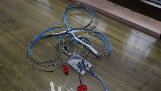 How To Make An Interactive 2 Player Led Strip Game Using Arduino 6 5956