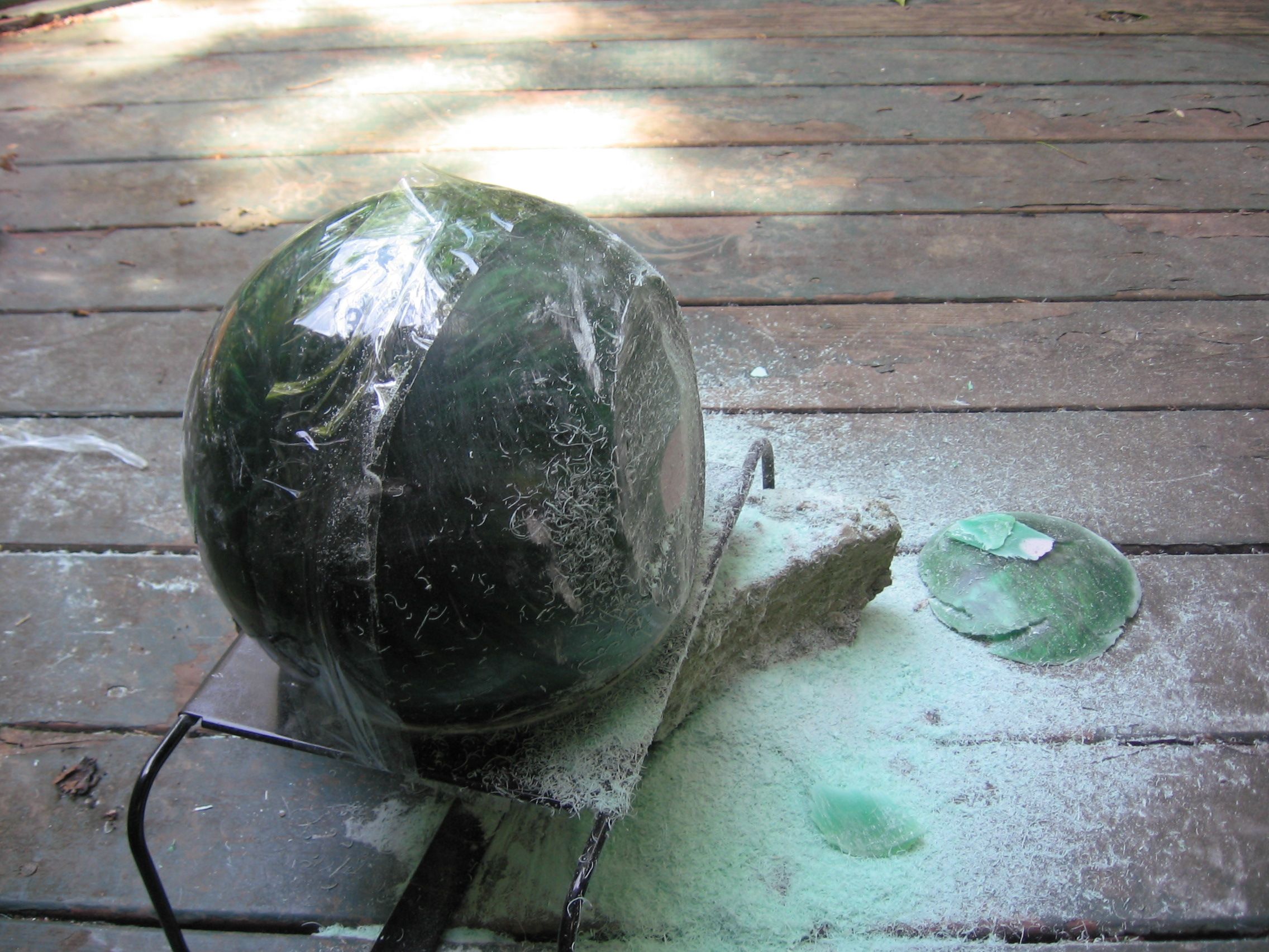 Bowling Ball Fountain : 9 Steps (with Pictures) - Instructables