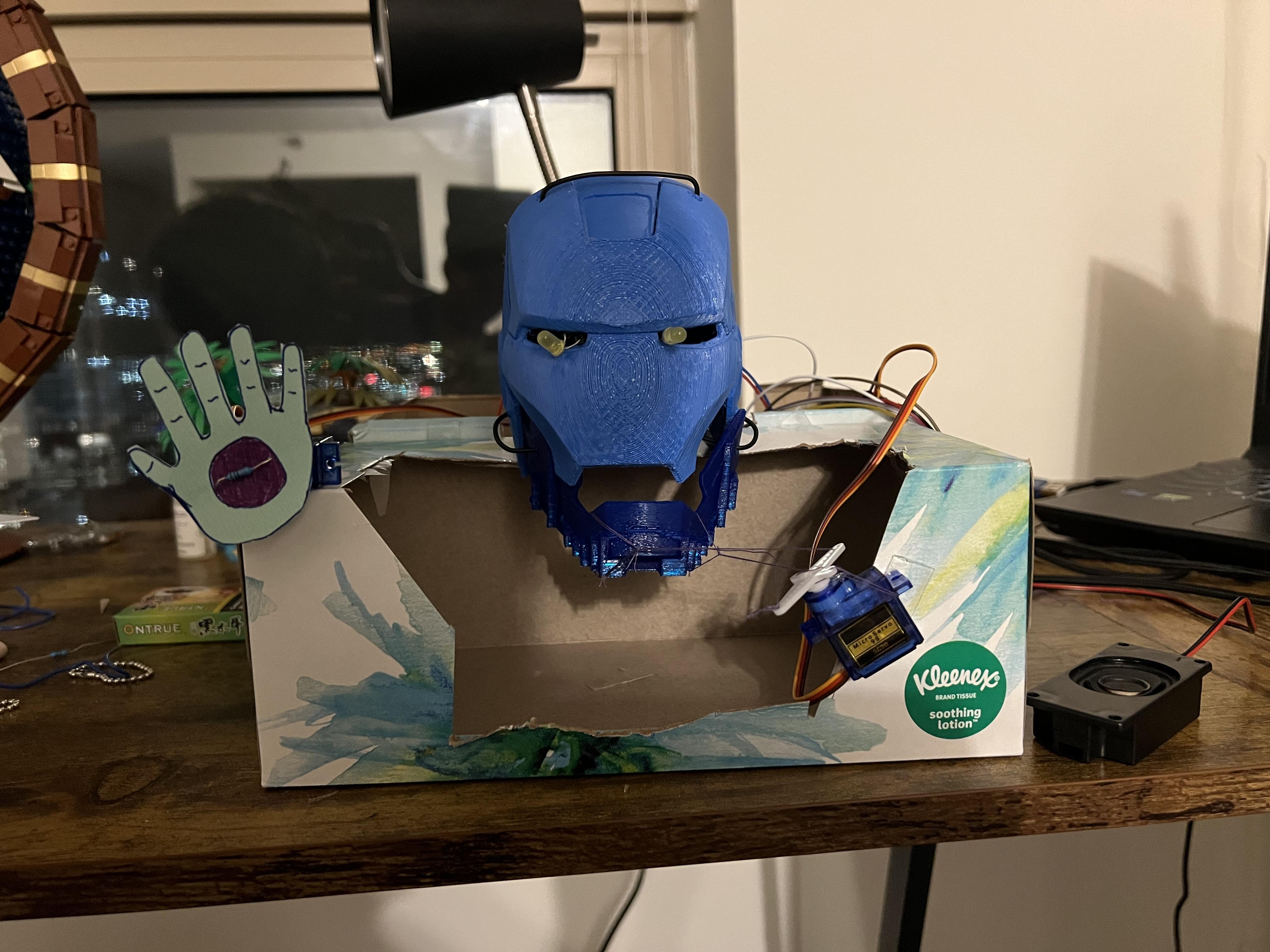 Ironman Animatronics : 7 Steps - Instructables