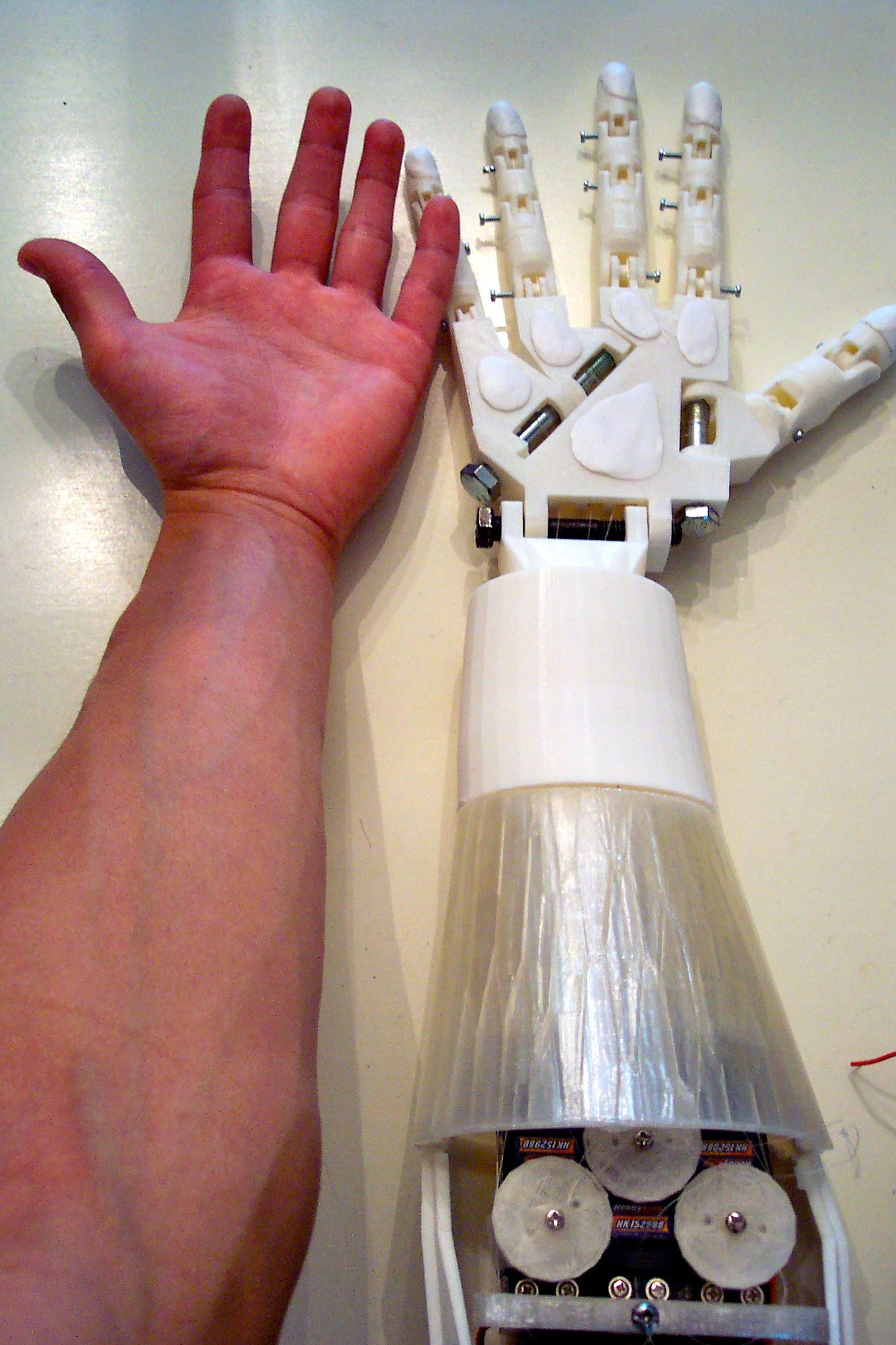 DIY Prosthetic Hand & Forearm (Voice Controlled) : 14 Steps (with Pictures) - Instructables
