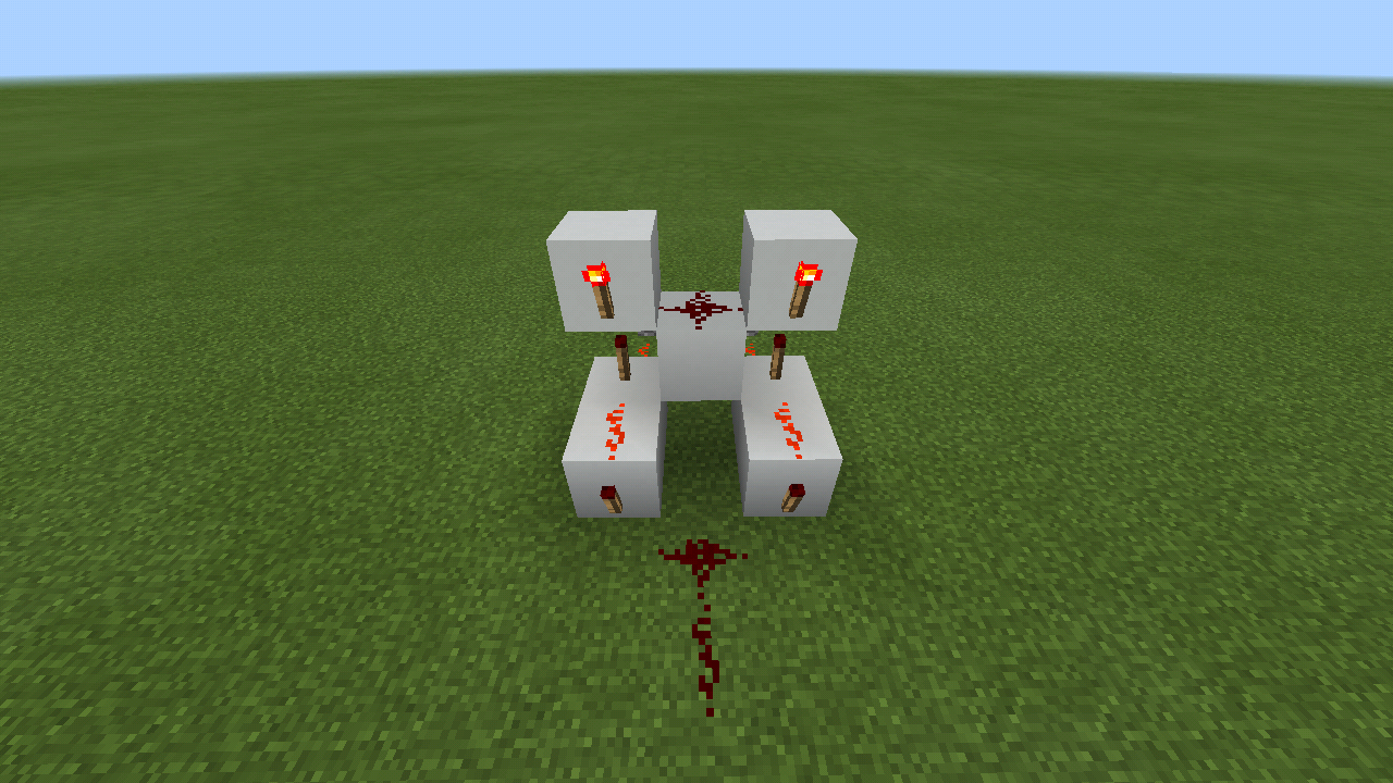 Redstone Addition Calculator in Minectaft : 6 Steps - Instructables