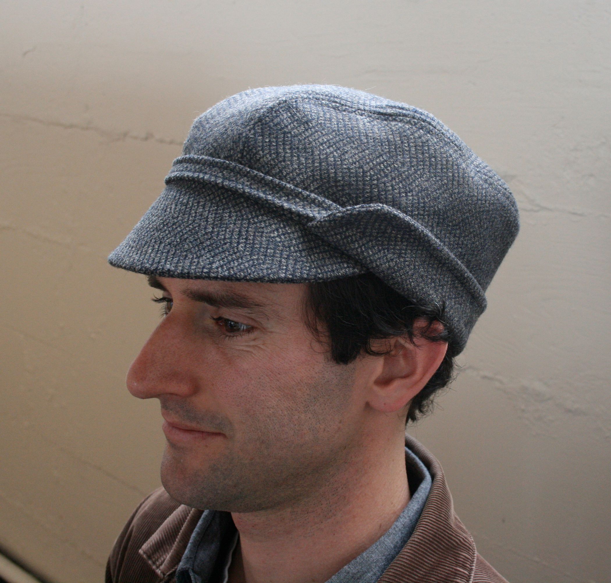 Checkpoint Charlie Hat : 7 Steps (with Pictures) - Instructables