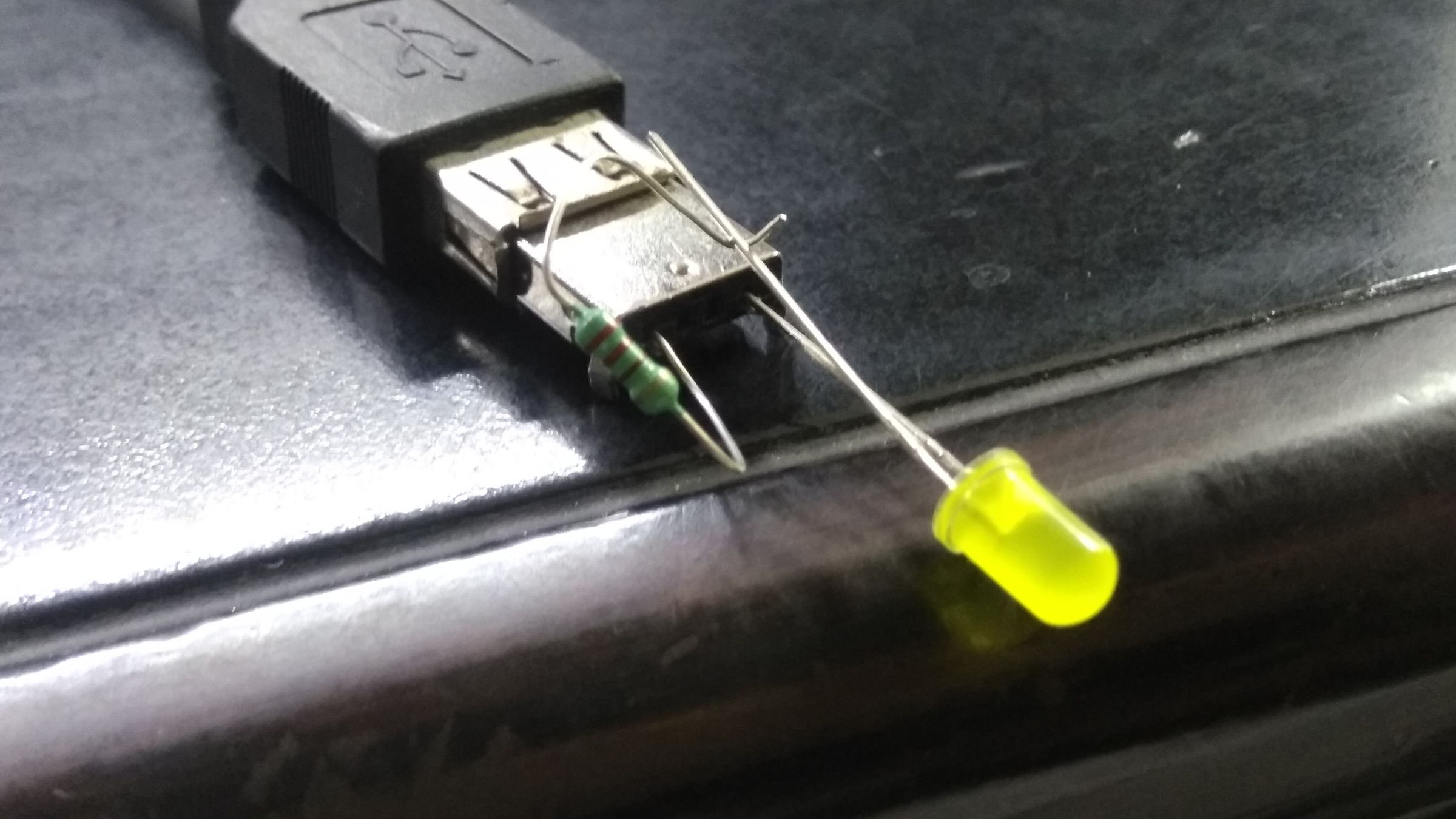 MAKE MINI USB LIGHT : 4 Steps (with Pictures) - Instructables