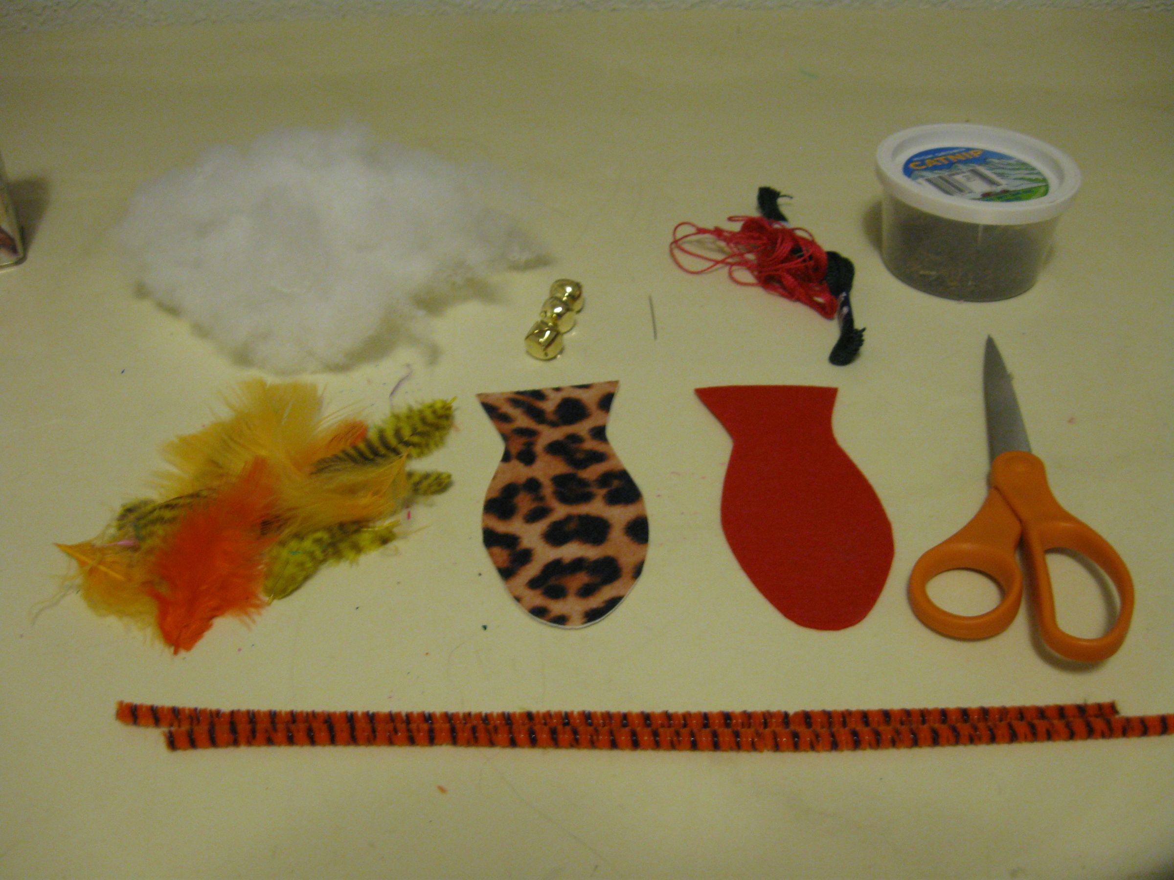 Custom-Made Catnip Cat Toy : 6 Steps - Instructables