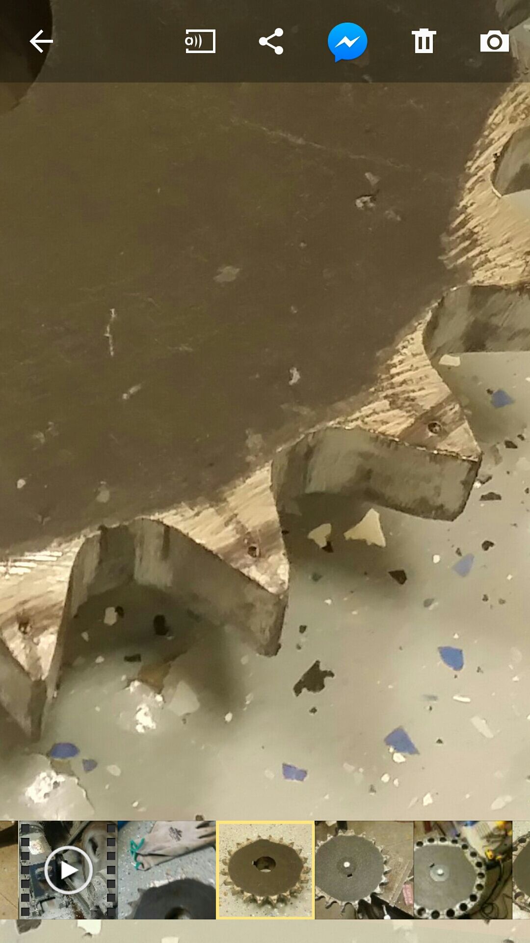 Remanufacturing a Worn Sprocket : 11 Steps - Instructables