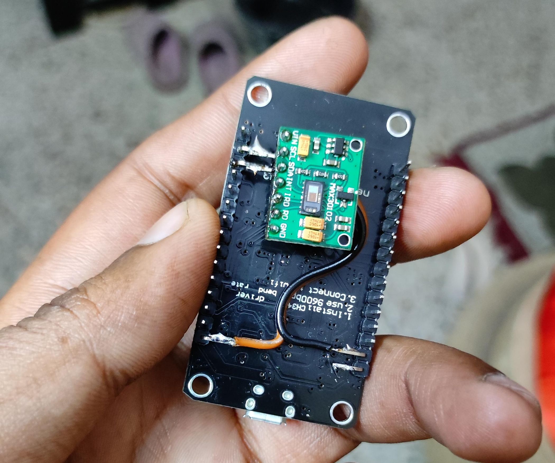 Internet Connected Heart Rate Monitor : 4 Steps - Instructables