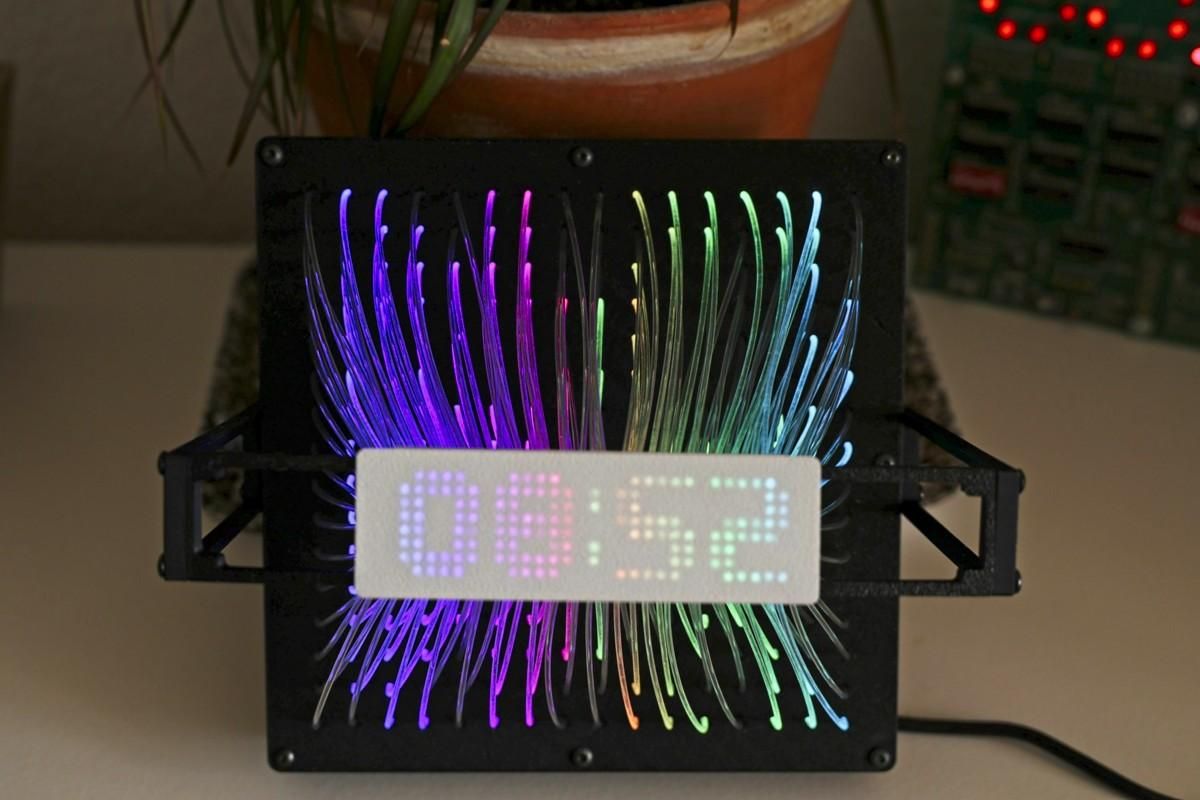 Fiber Optic Display : 5 Steps (with Pictures) - Instructables