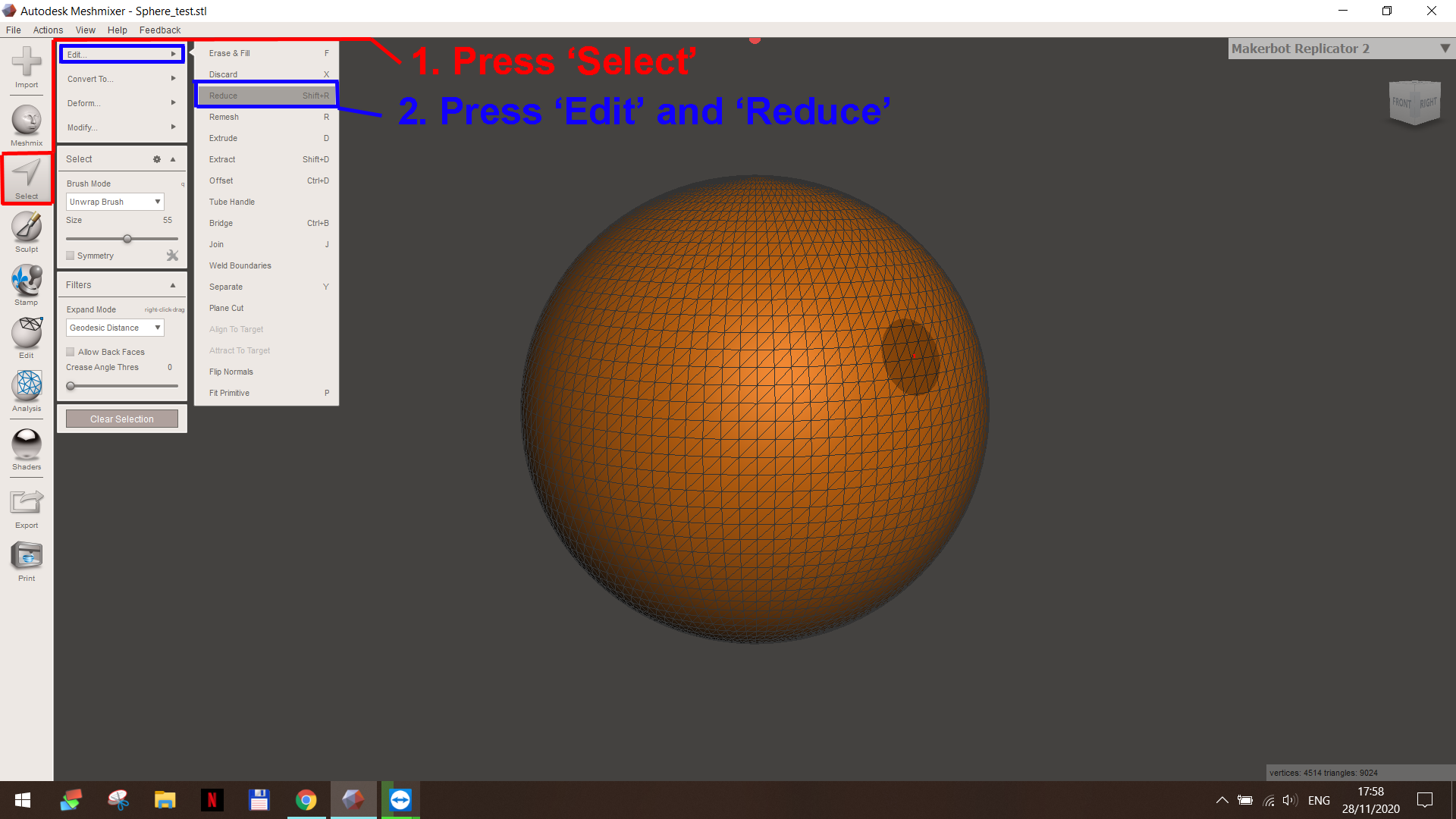 Glow in the Dark Voronoi Christmas Decoration : 7 Steps (with Pictures ...