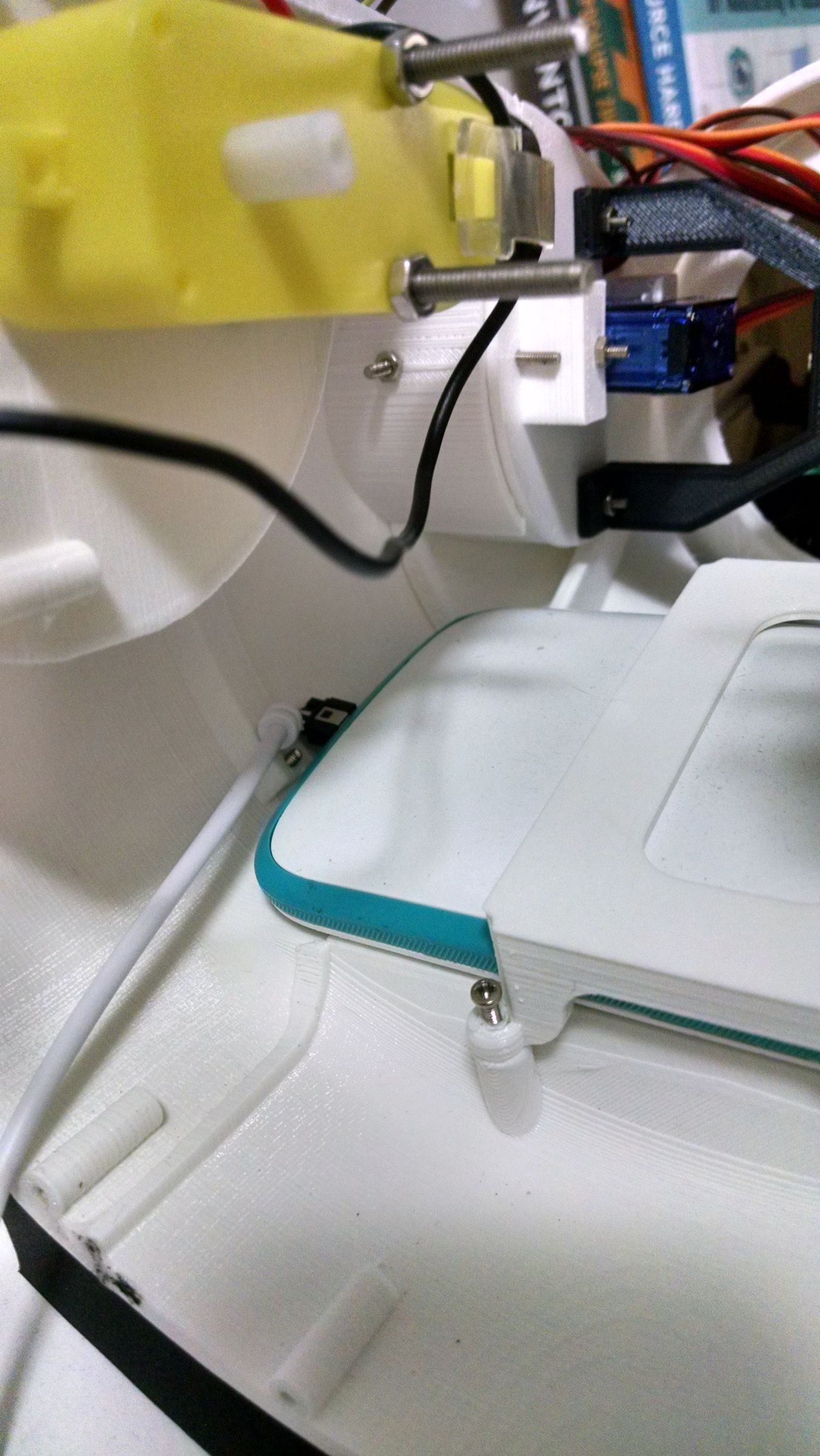 Joy Robot (Robô Da Alegria) - Open Source 3D Printed, Arduino Powered ...