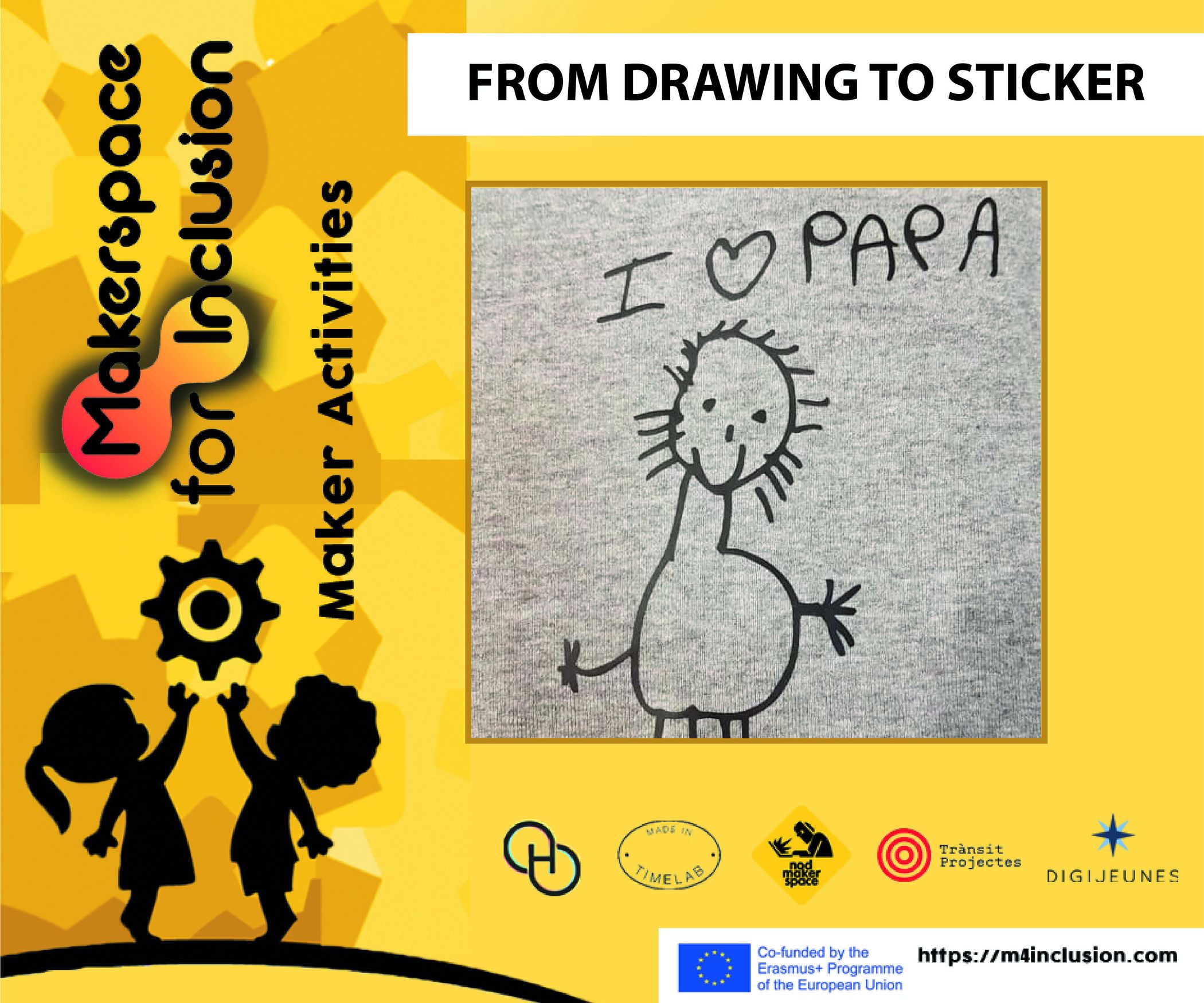 Drawing to Sticker : 6 Steps - Instructables