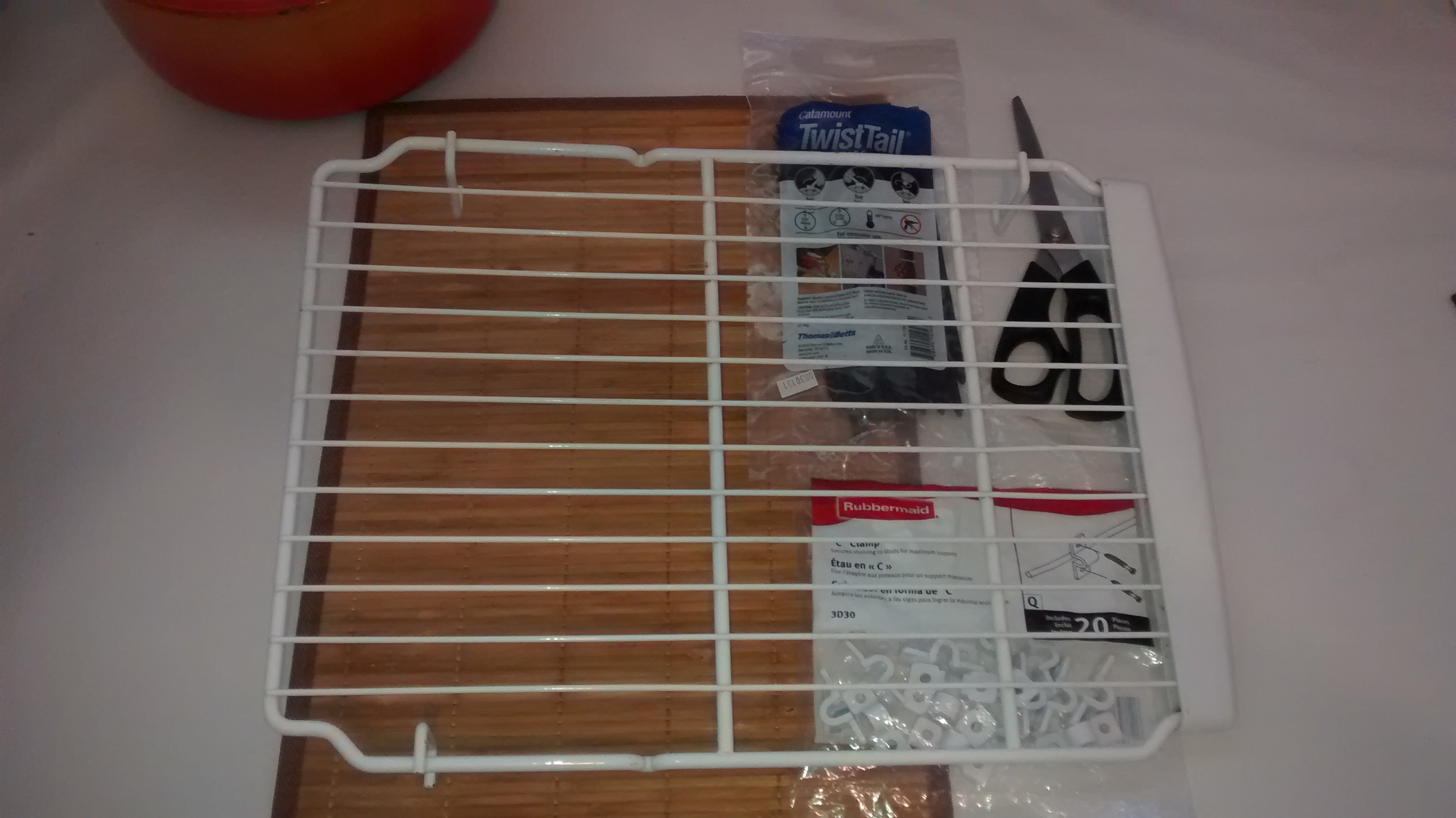 Falling Freezer Shelves Fix : 3 Steps - Instructables