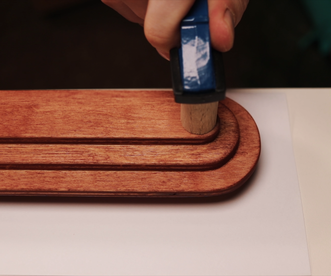 DIY Simple Headphone Stand With Subtle Lighting : 19 Steps (with ...
