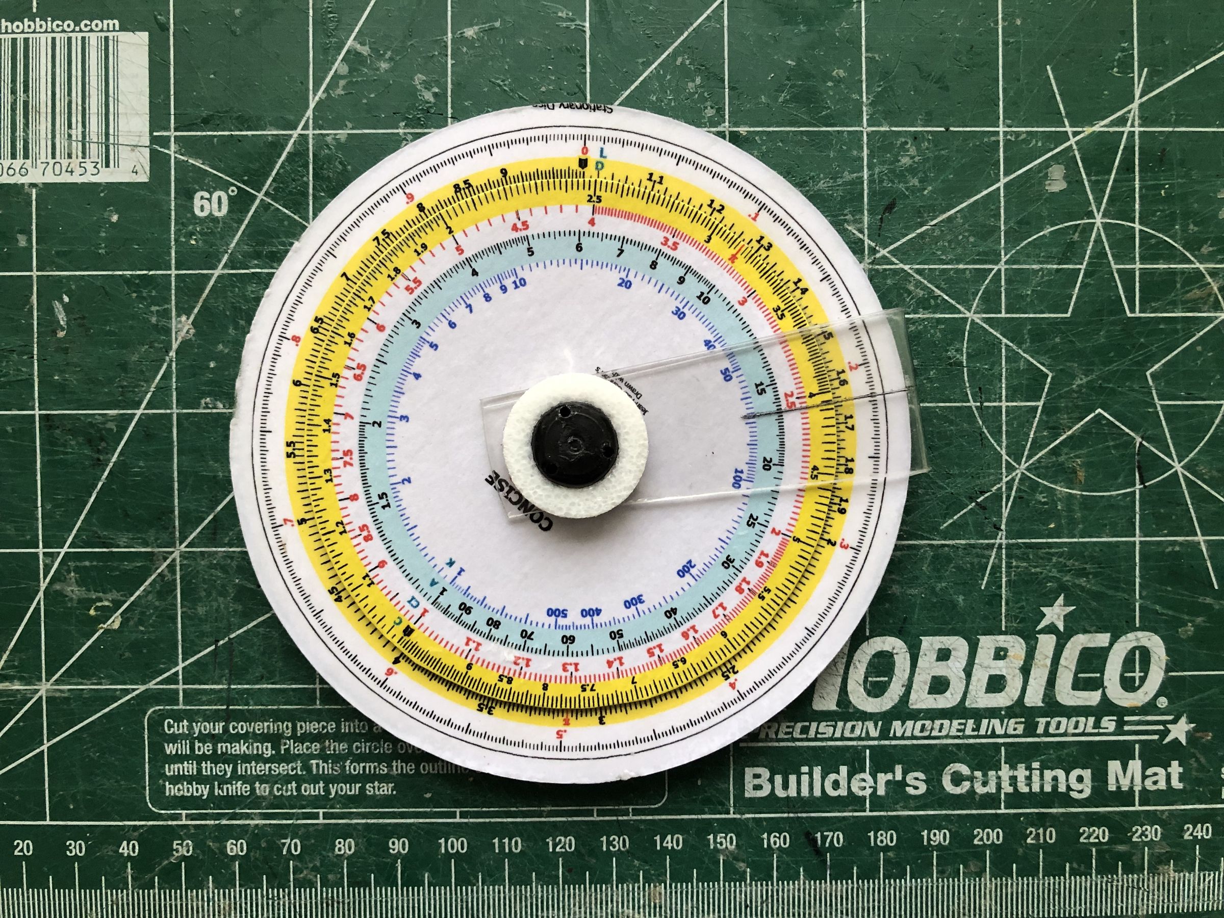 CIRCULAR CD SLIDE RULE : 9 Steps (with Pictures) - Instructables